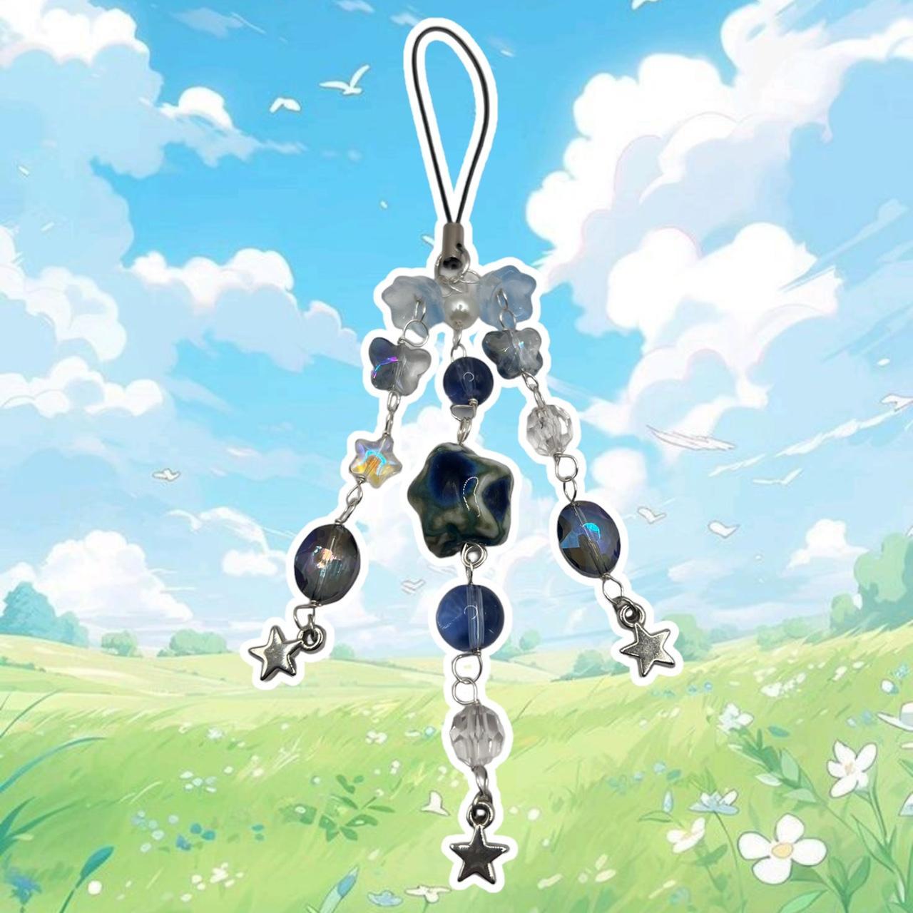 Phone charm dangle accessory *.·:·. Handmade... | Depop