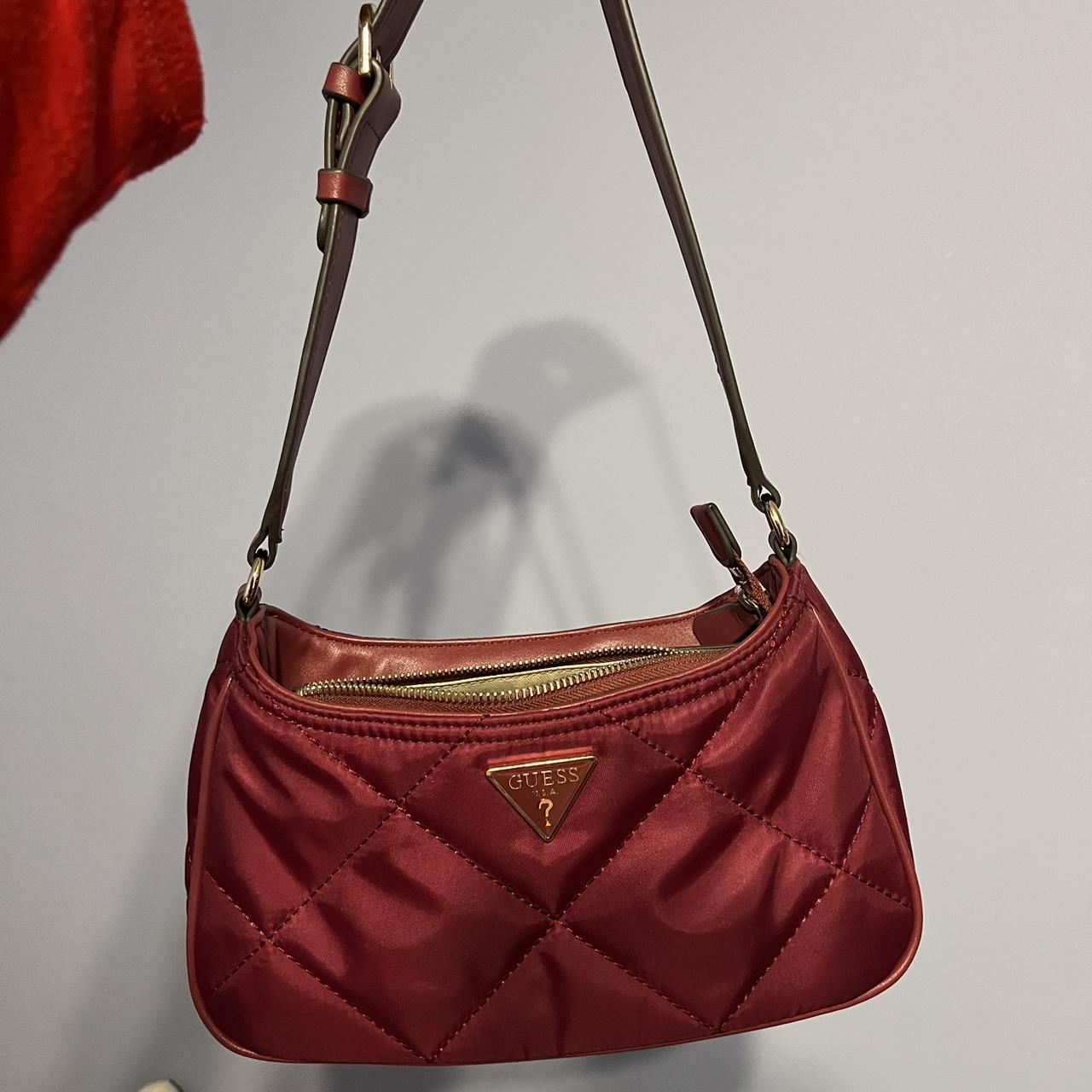 Red guess bag. Only used once perfect condition.... - Depop