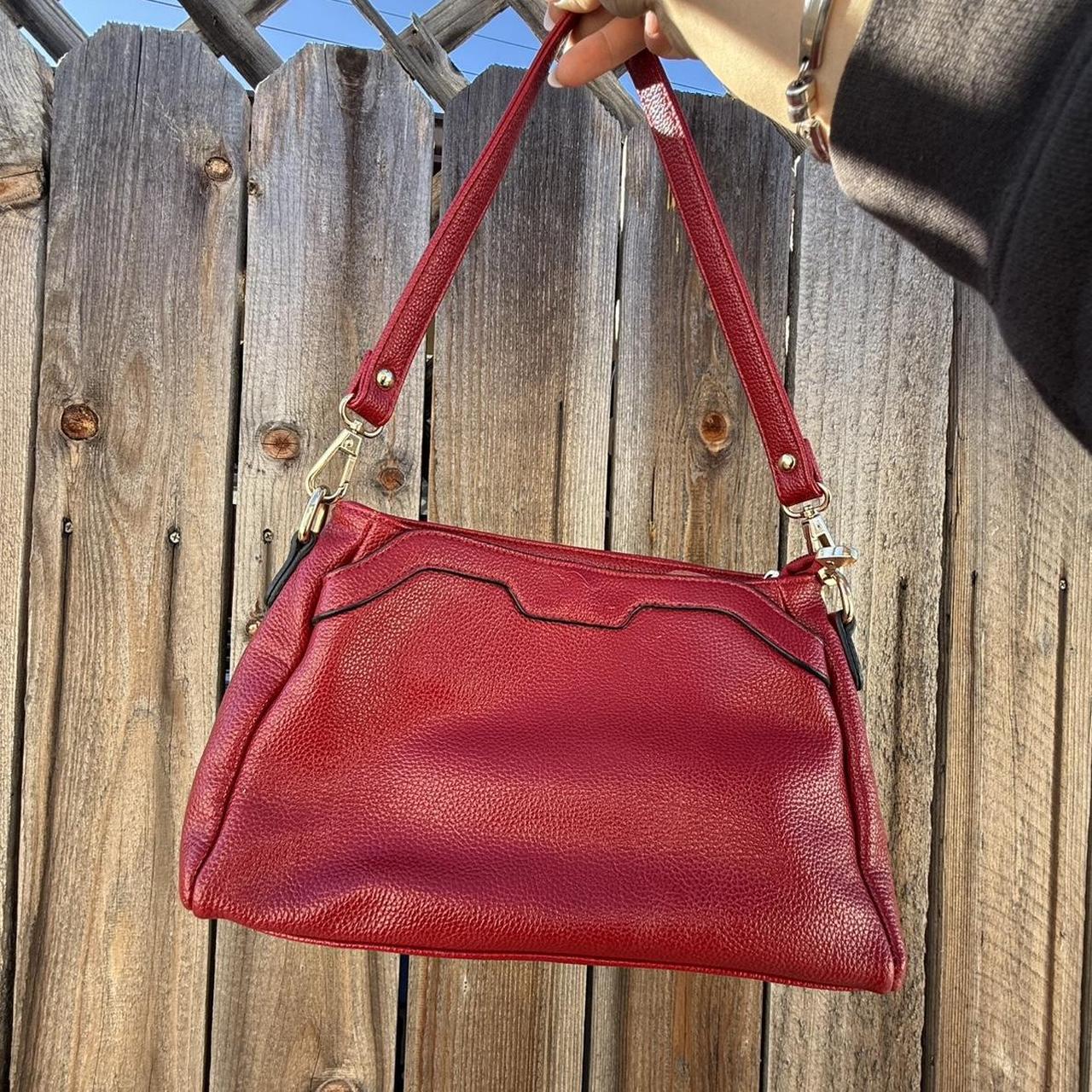 cute red shoulder purse :’)) pm before purchase if u... | Depop