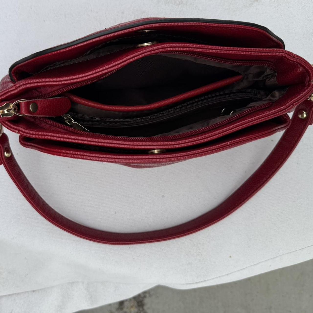 cute red shoulder purse :’)) pm before purchase if u... | Depop