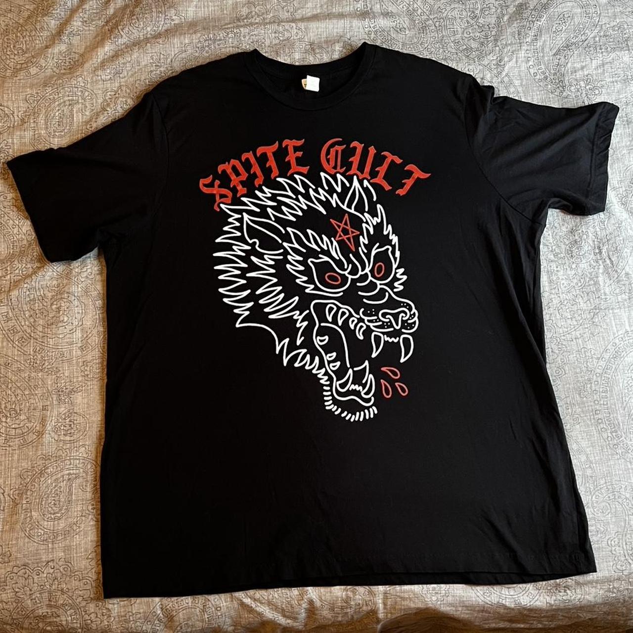 SPITE - ’Spite Cult’ + Wolf/Pentagram -... | Depop