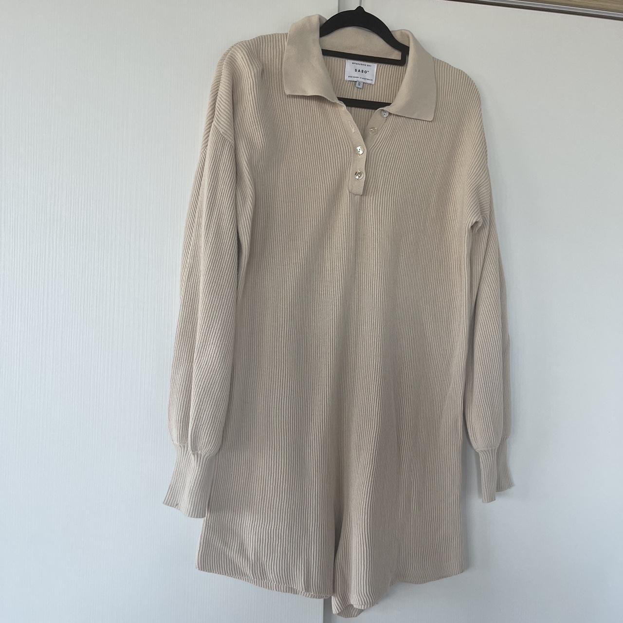 Sabo Skirt Jayla Playsuit - Tan Original price... - Depop