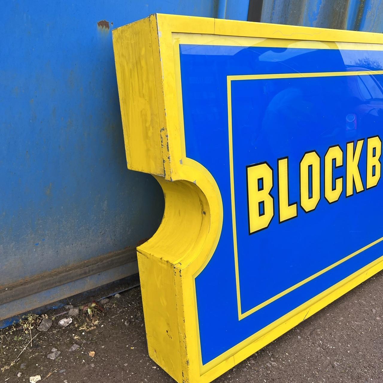 AMAZING blockbuster sign. Grab yourself a piece of... - Depop