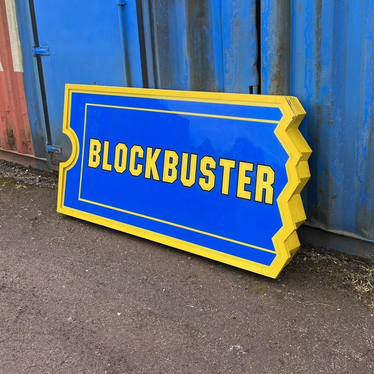 AMAZING… Blockbuster Video sign. 🎥 Grab yourself a... | Depop