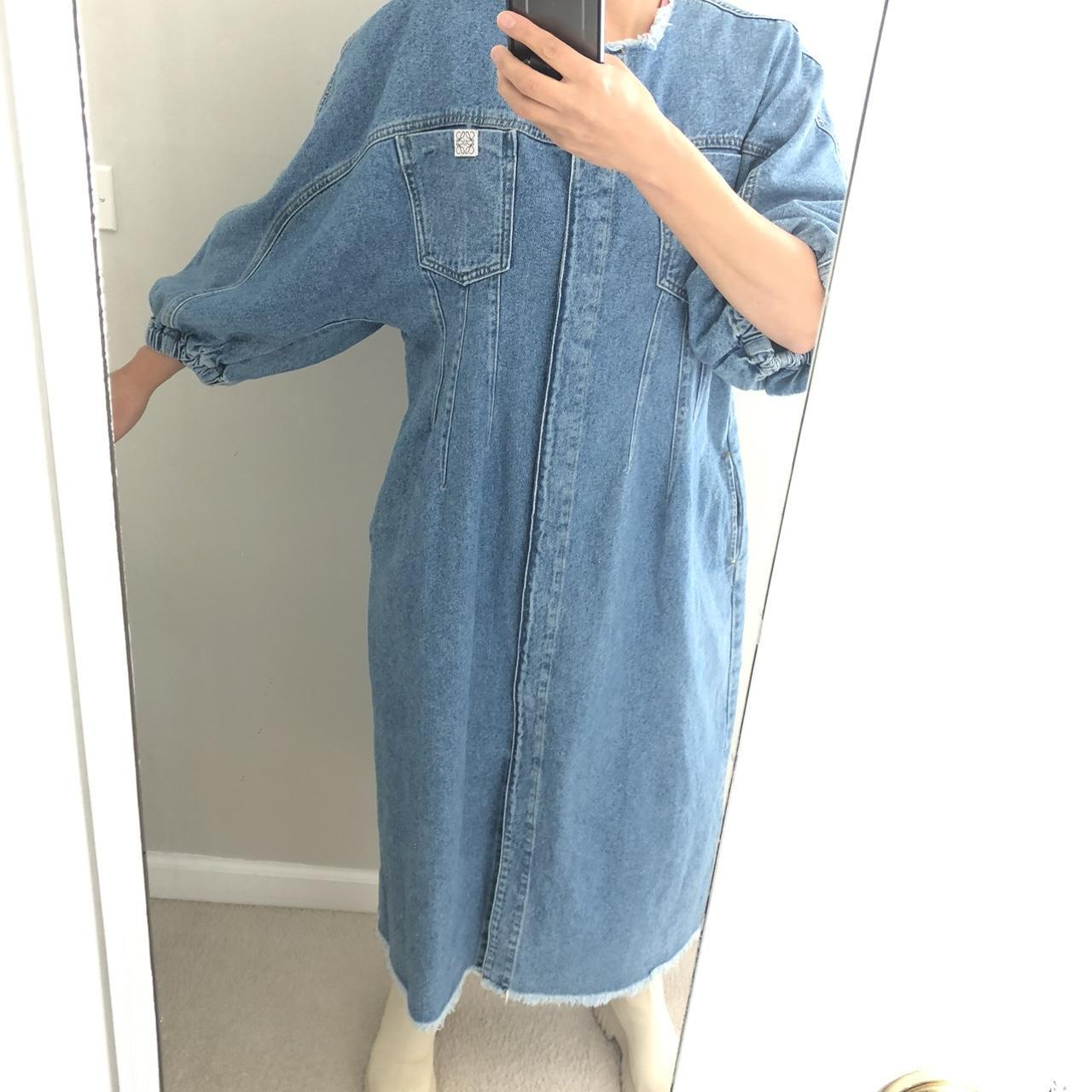 ASOS denim oversized, hourglass shape 3/4 sleeves ,... | Depop