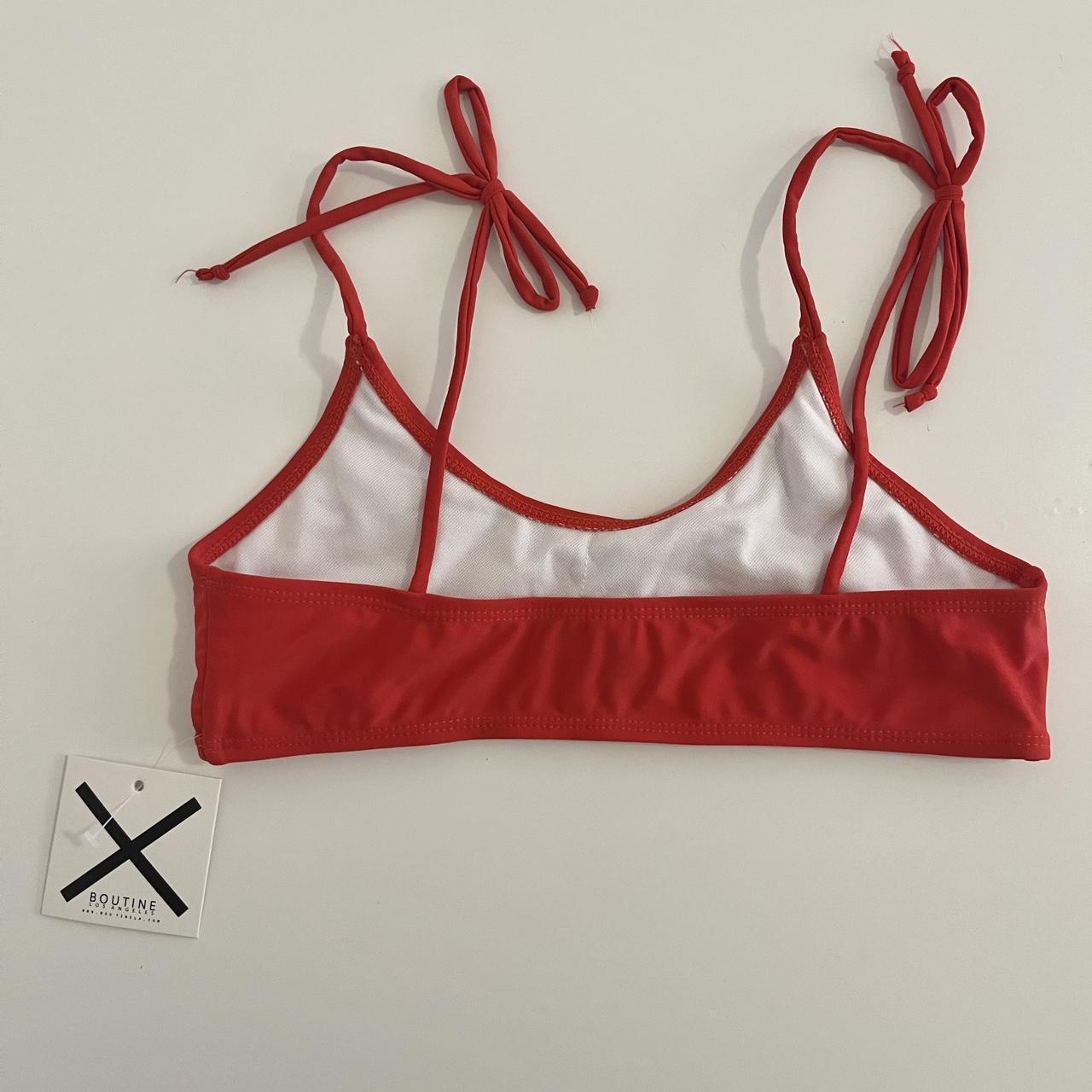 Boutine La Bikini Top New With Tags Size Depop