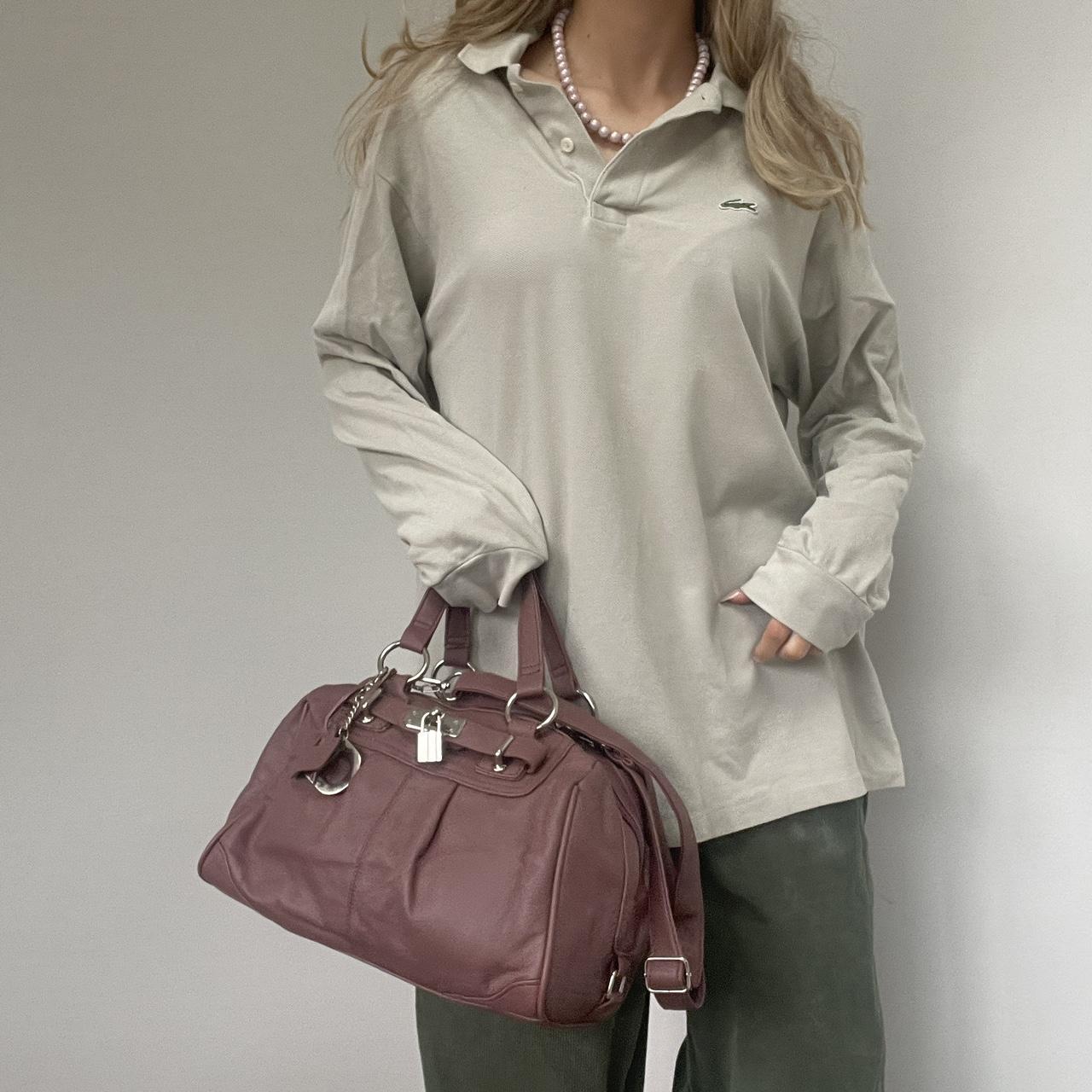 Purple vintage domo handbag Perfect condition... - Depop