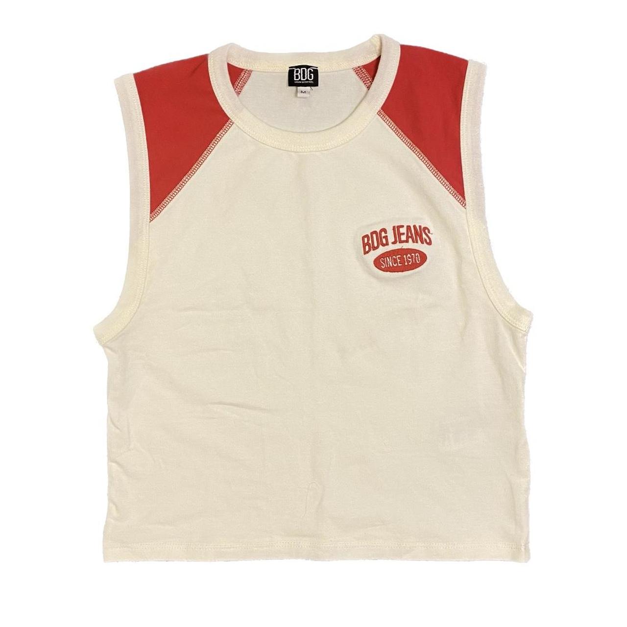 BDG urban outfitters raglan tank top Size medium,... - Depop