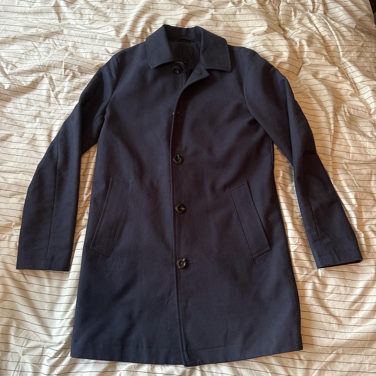 ASOS long rain coat. - Depop