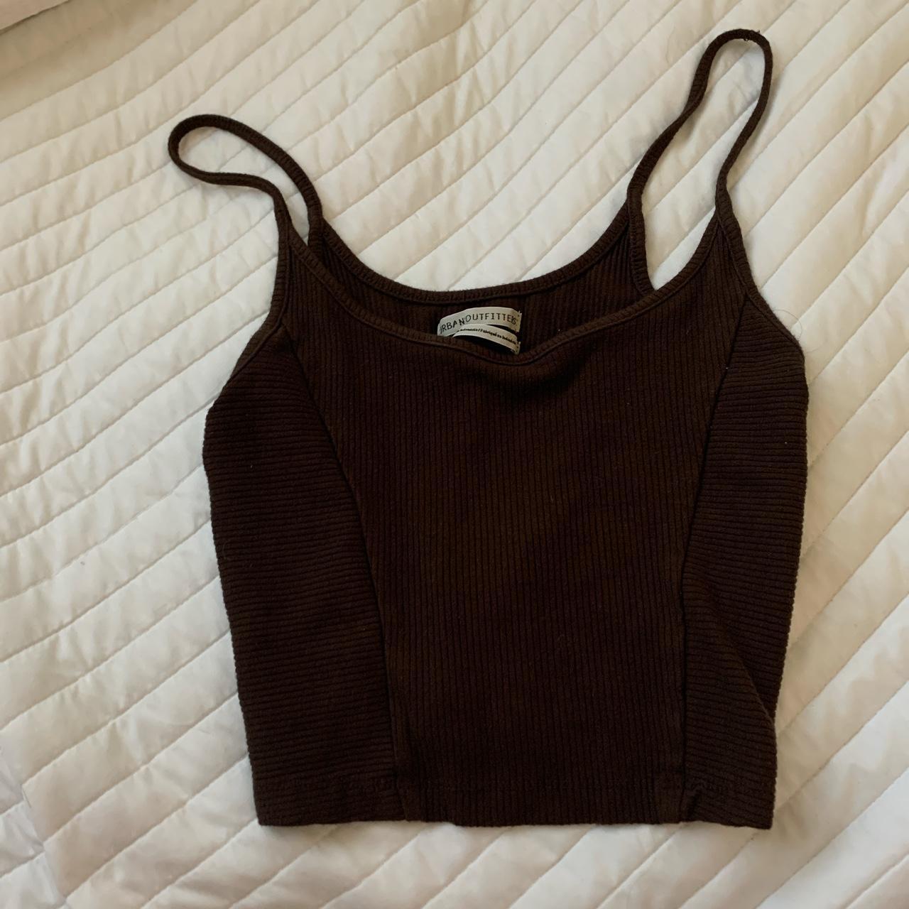 Urban Outfitters Women's Brown Vest | Depop