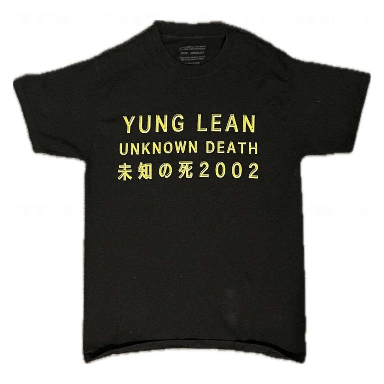 𝐘𝐔𝐍𝐆 𝐋𝐄𝐀𝐍 𝐔𝐍𝐊𝐍𝐎𝐖𝐍 𝐃𝐄𝐀𝐓𝐇 𝐌𝐄𝐑𝐂𝐇 BLACK UNKNOWN DEATH... - Depop