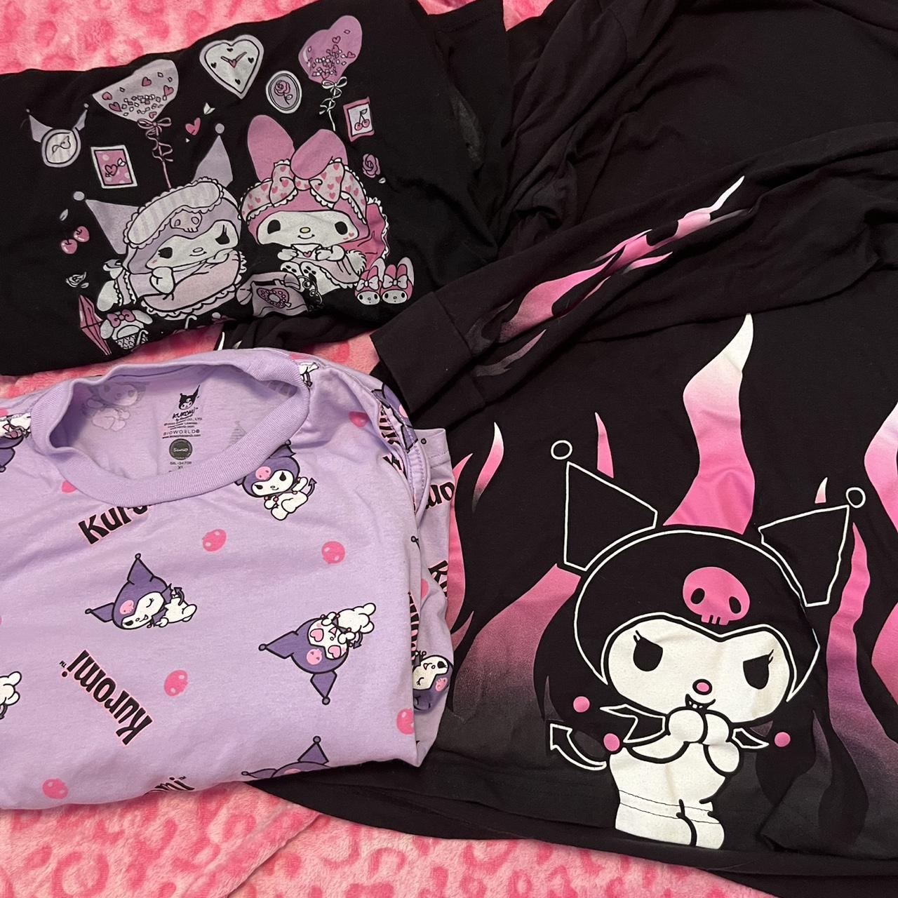 Sanrio Kuromi and My Melody LOT/BUNDLE. Sizes of... - Depop