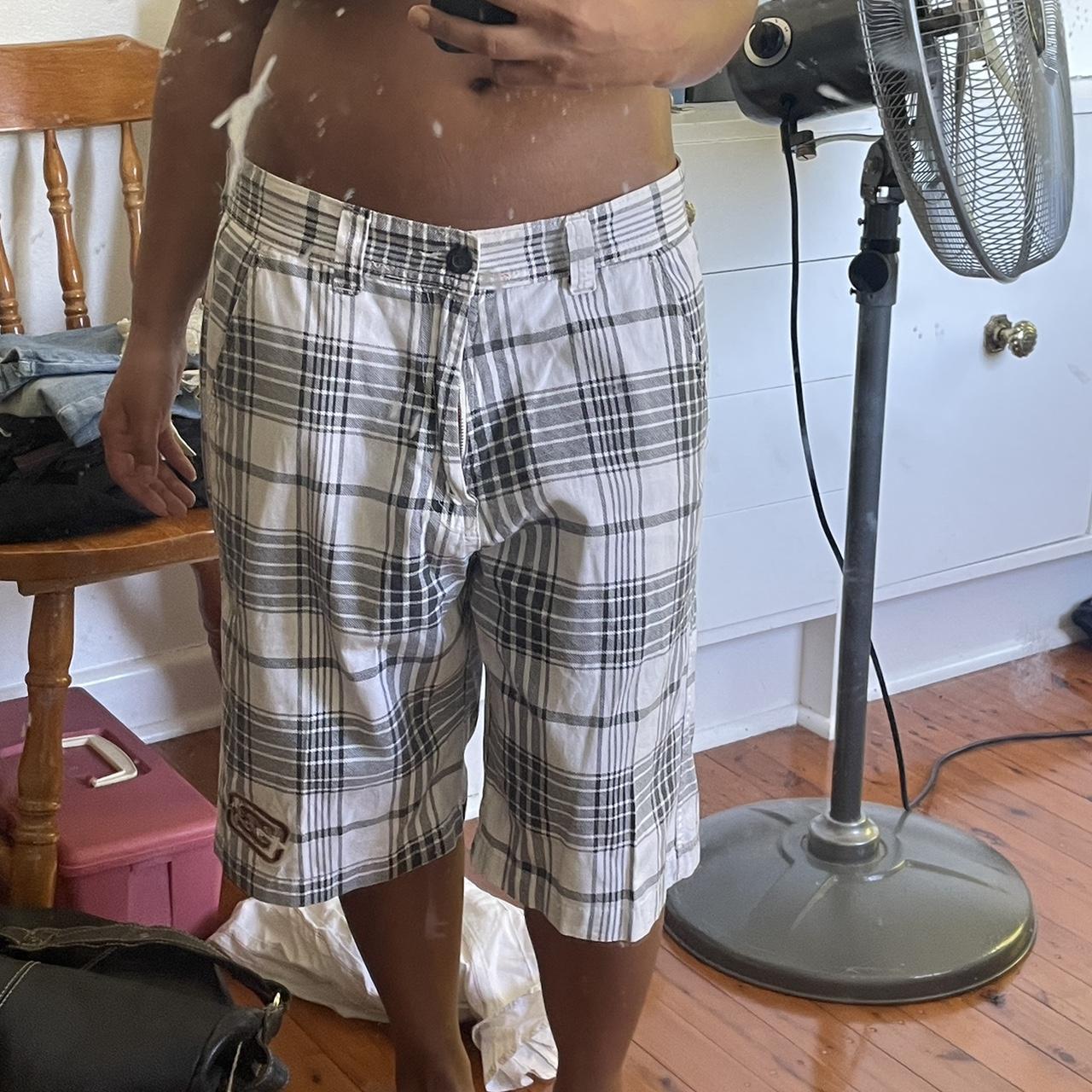 billabong shorts comfortable fit - shown on a size... - Depop
