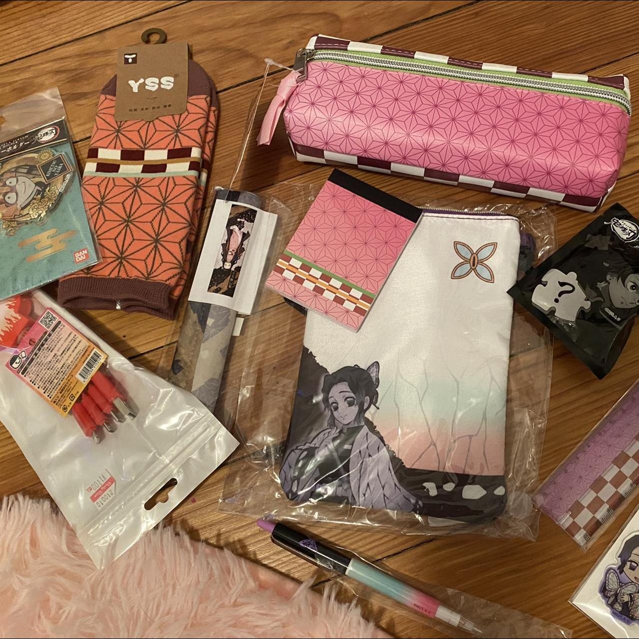 DEMON SLAYER BUNDLE ! So many goodies from Japan !... - Depop