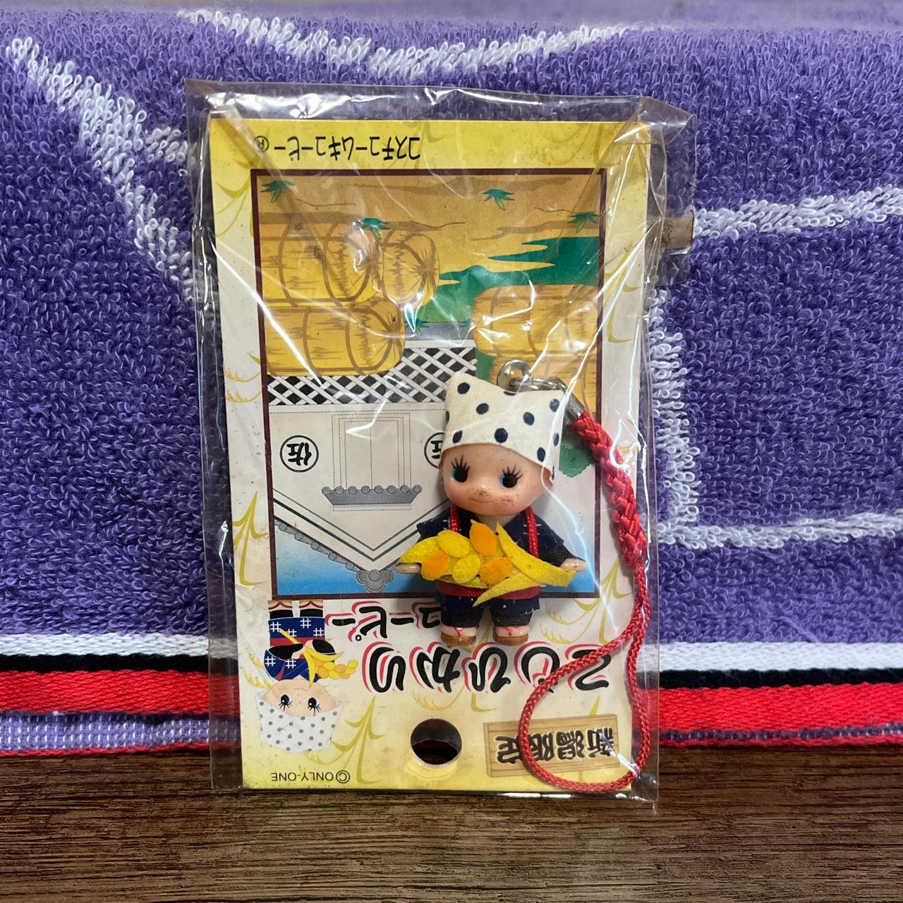 Kawaii Kewpie keychain ★ as this is a vintage item,... | Depop