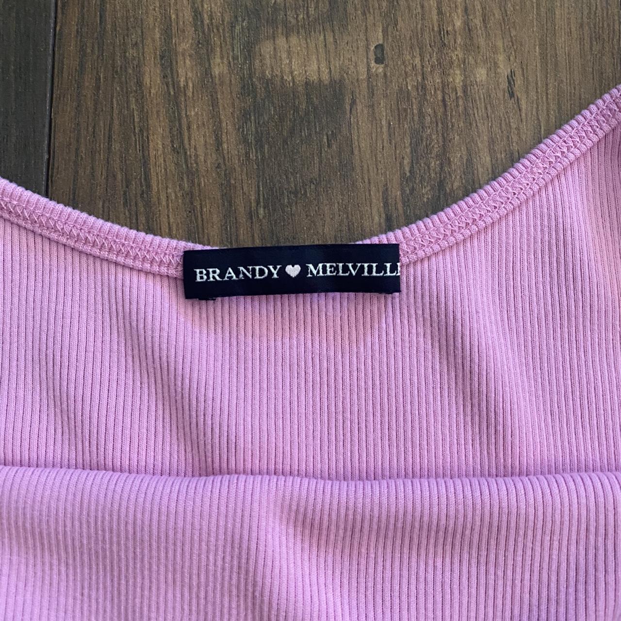 bubble gum pink brandy tank top 🎀 no flaws, only... - Depop
