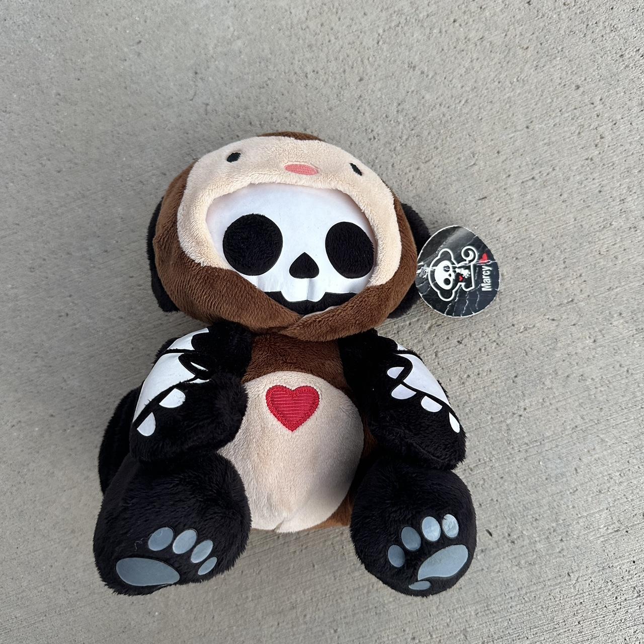 Marcy the monkey skelanimals plush No flaws Brand... - Depop