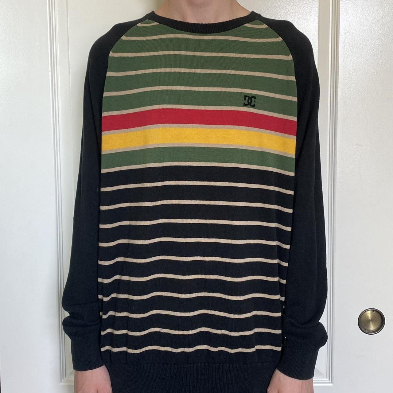 Never been worn DC sweater. Men’s size L. Knit... - Depop