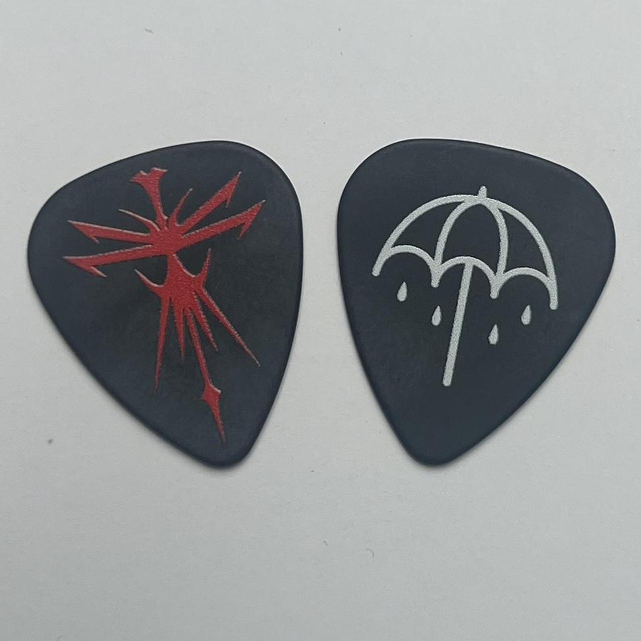 2 x Bring Me The Horizon BMTH Lee Malia guitar pick... | Depop