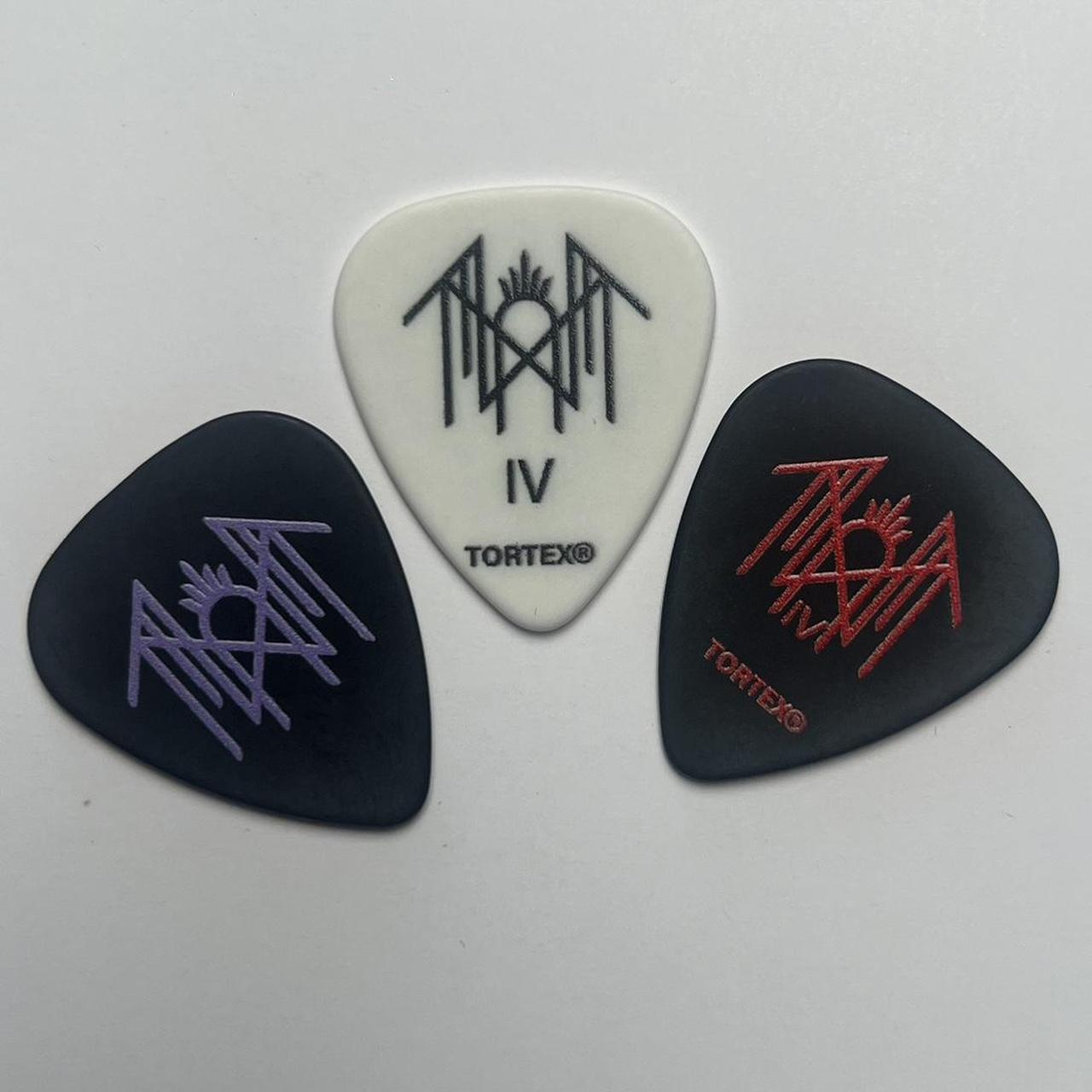 3 x Sleep Token guitar picks #sleeptoken... - Depop