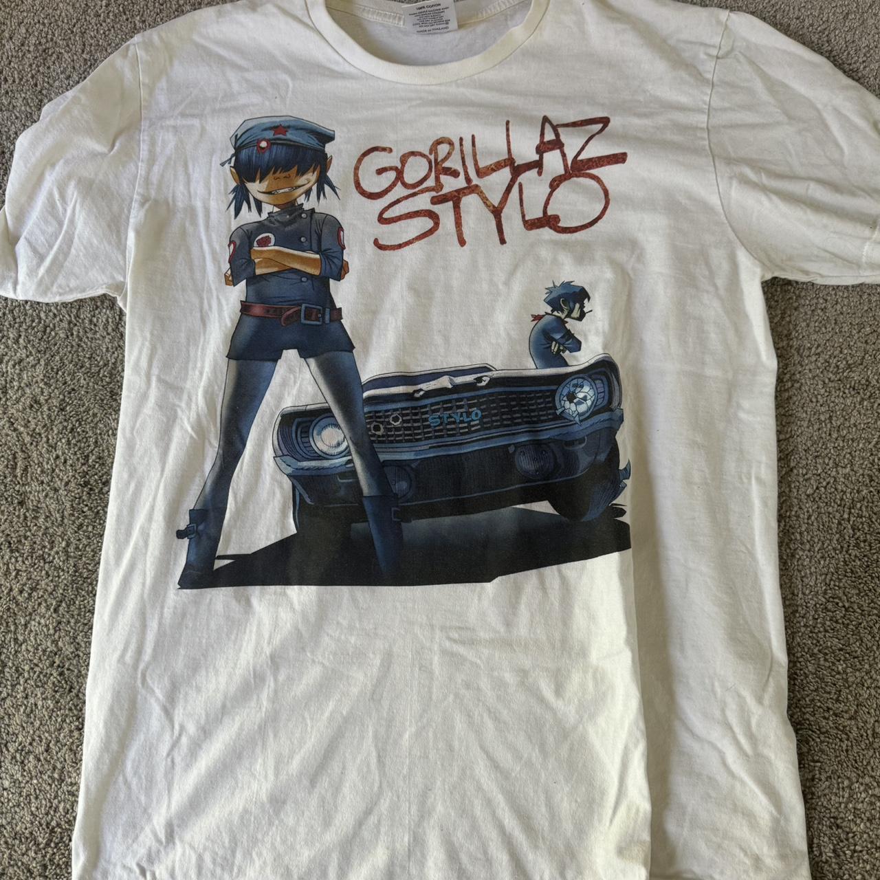 Authentic Gorillaz band merch - Depop