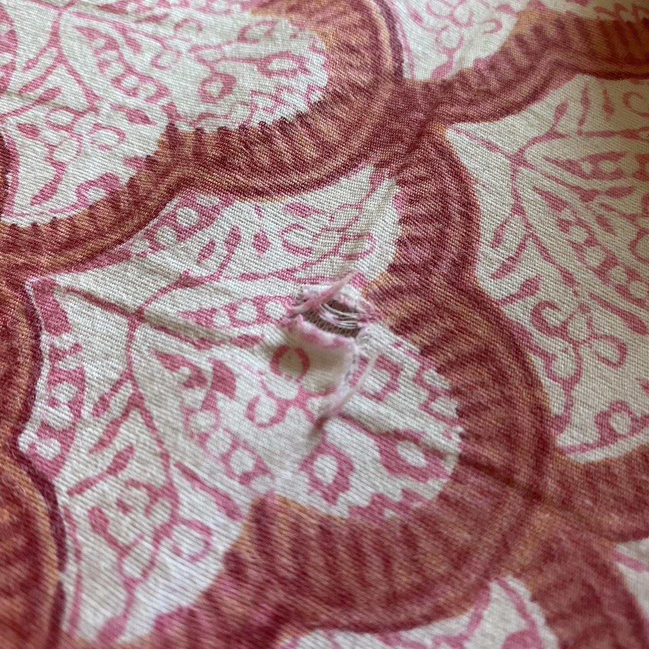 roller rabbit pink diamond pattern sheet set both... - Depop