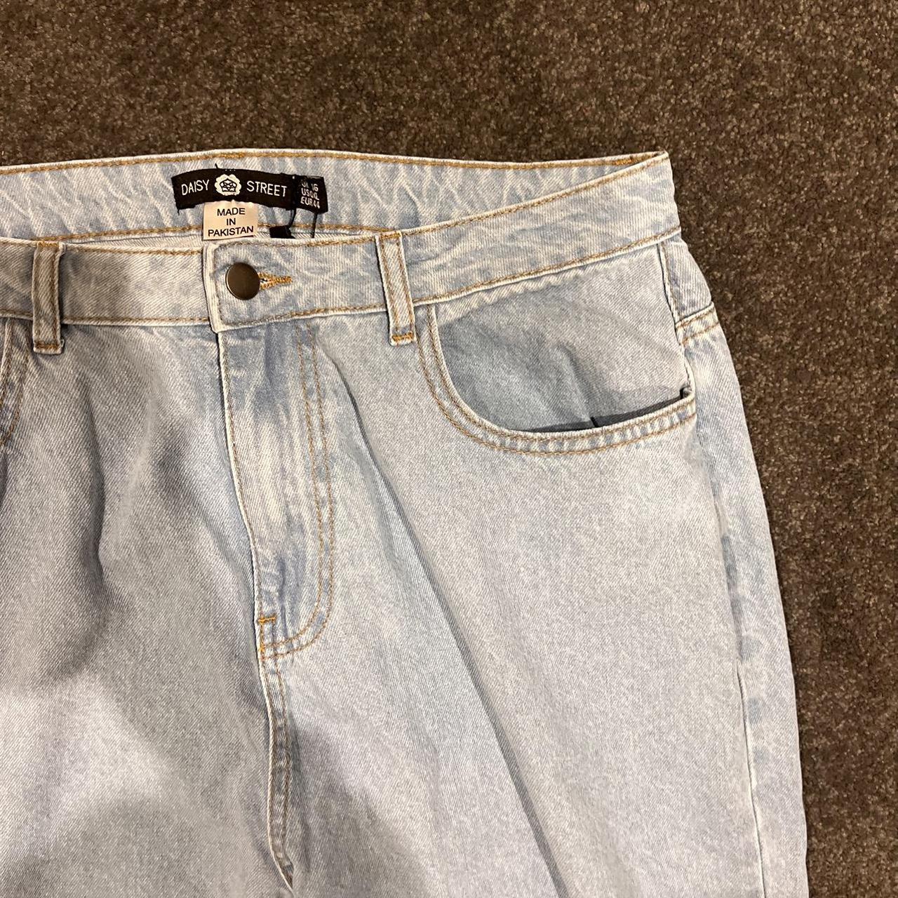 ASOS size UK mum jeans 🩵 Never worn - new with tags... - Depop