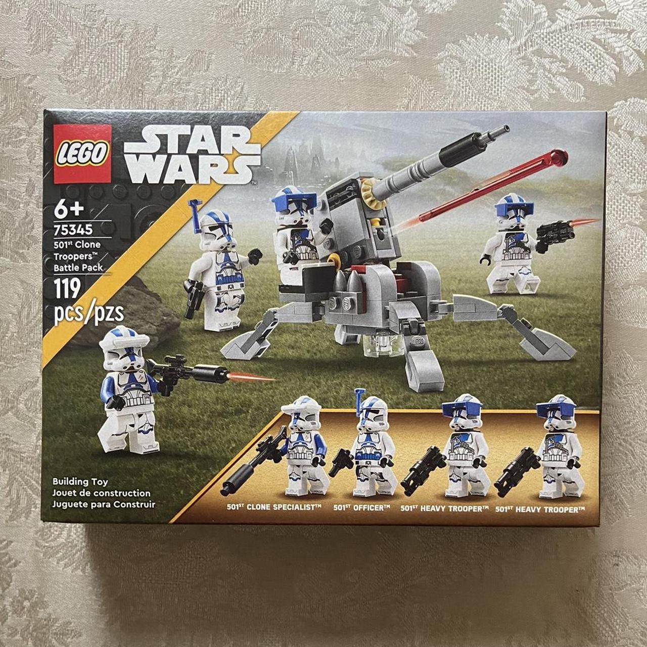 Lego Star Wars 501st Battle Pack Shipped with... - Depop