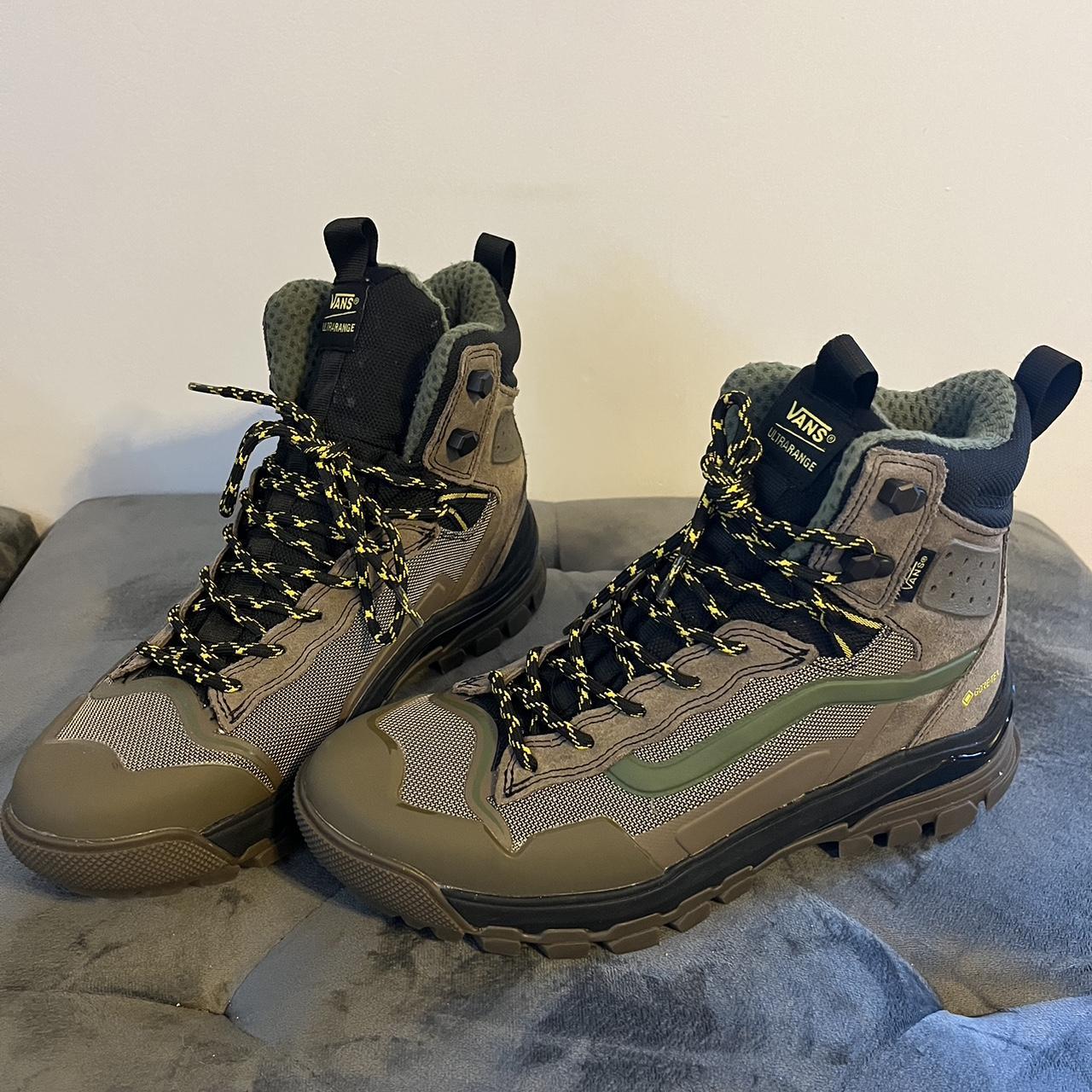 Vans Gore-Tex Ultra Range MTE Hiking boots, brand... - Depop