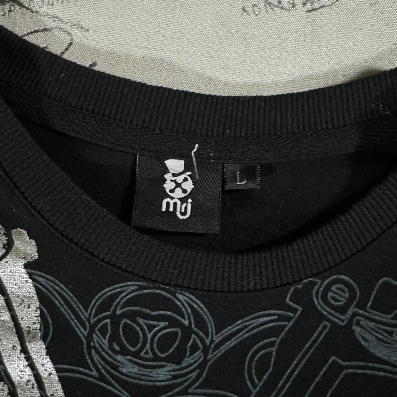 Y2K Cyber Grunge Dual Wield Revolver All Over Print... | Depop