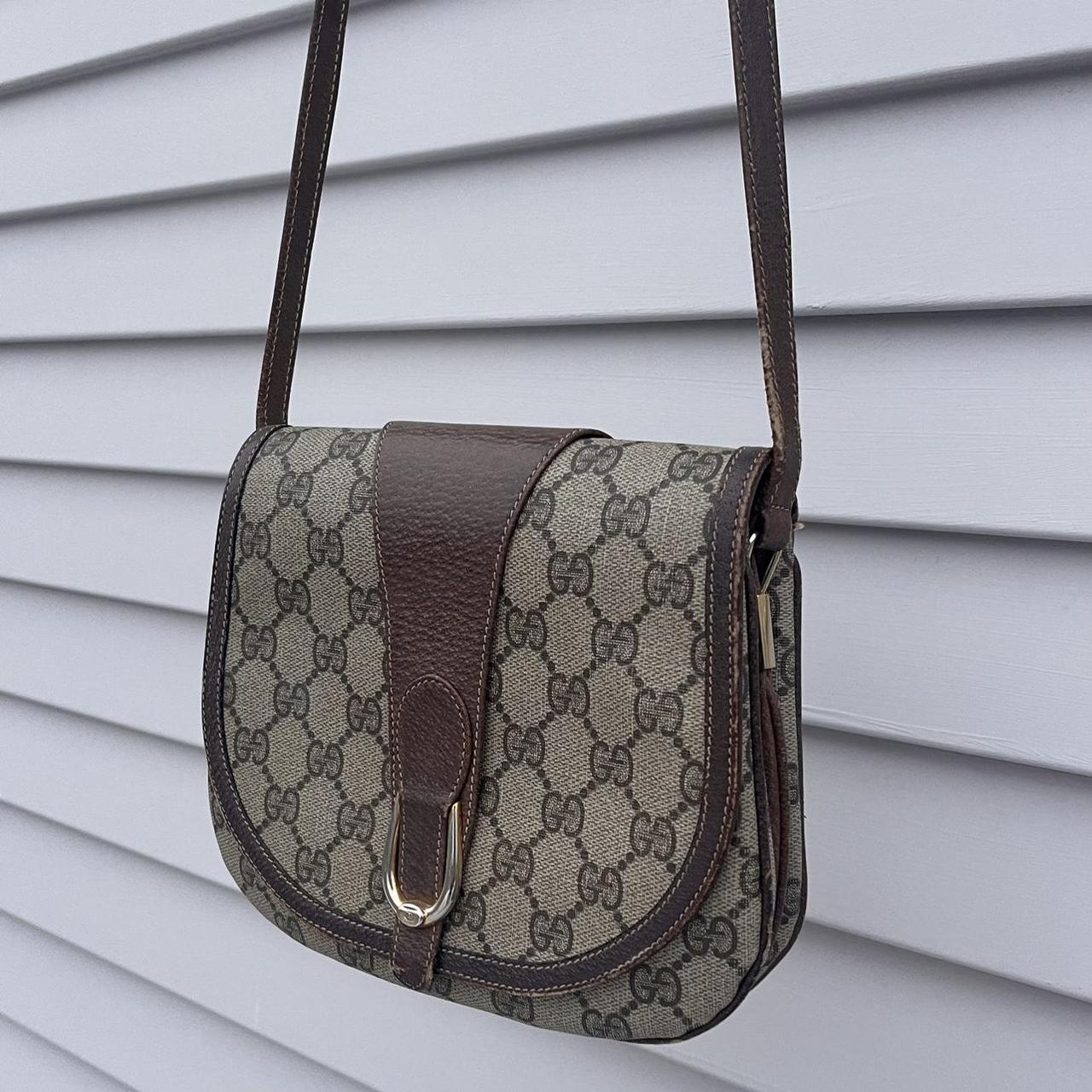 vintage gucci accessory collection 1980s monogram gg... - Depop