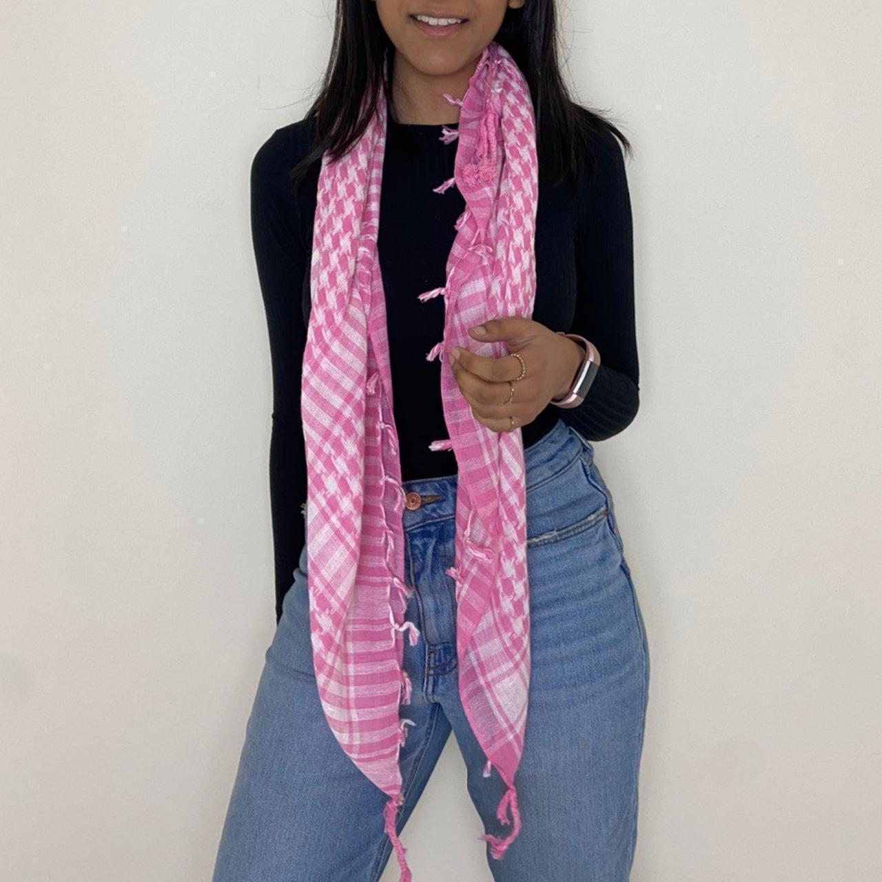 Afghan Scarf This Palestinian keffiyeh scarf is... - Depop