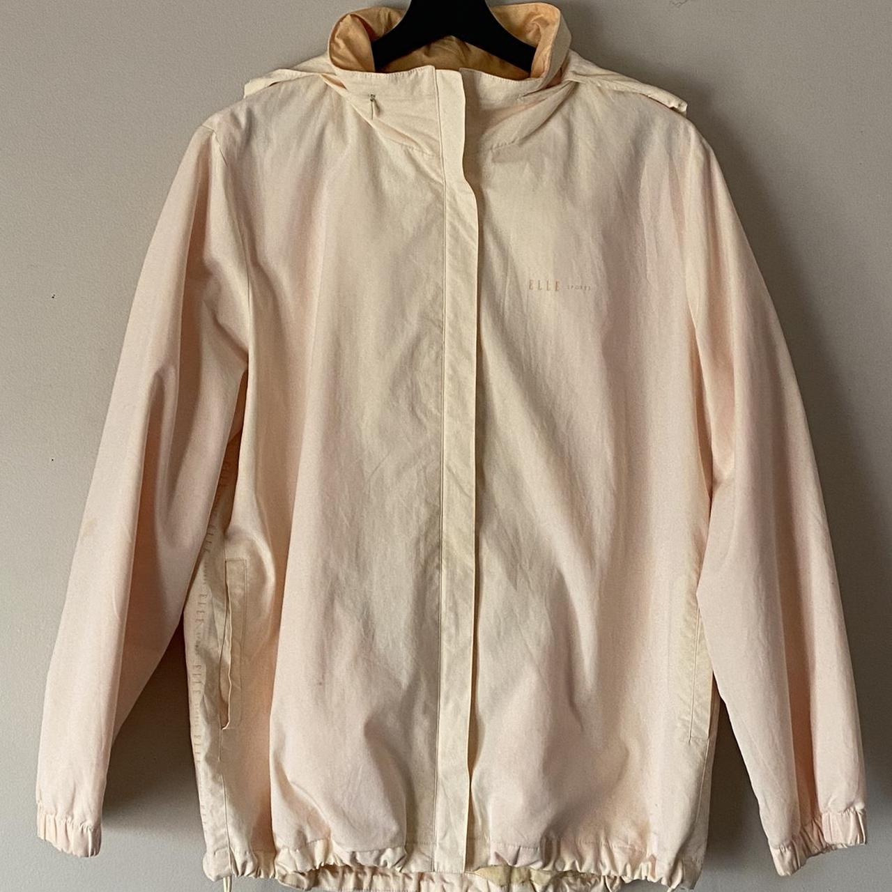 Vintage Elle Sports Jacket - beautiful faded... - Depop