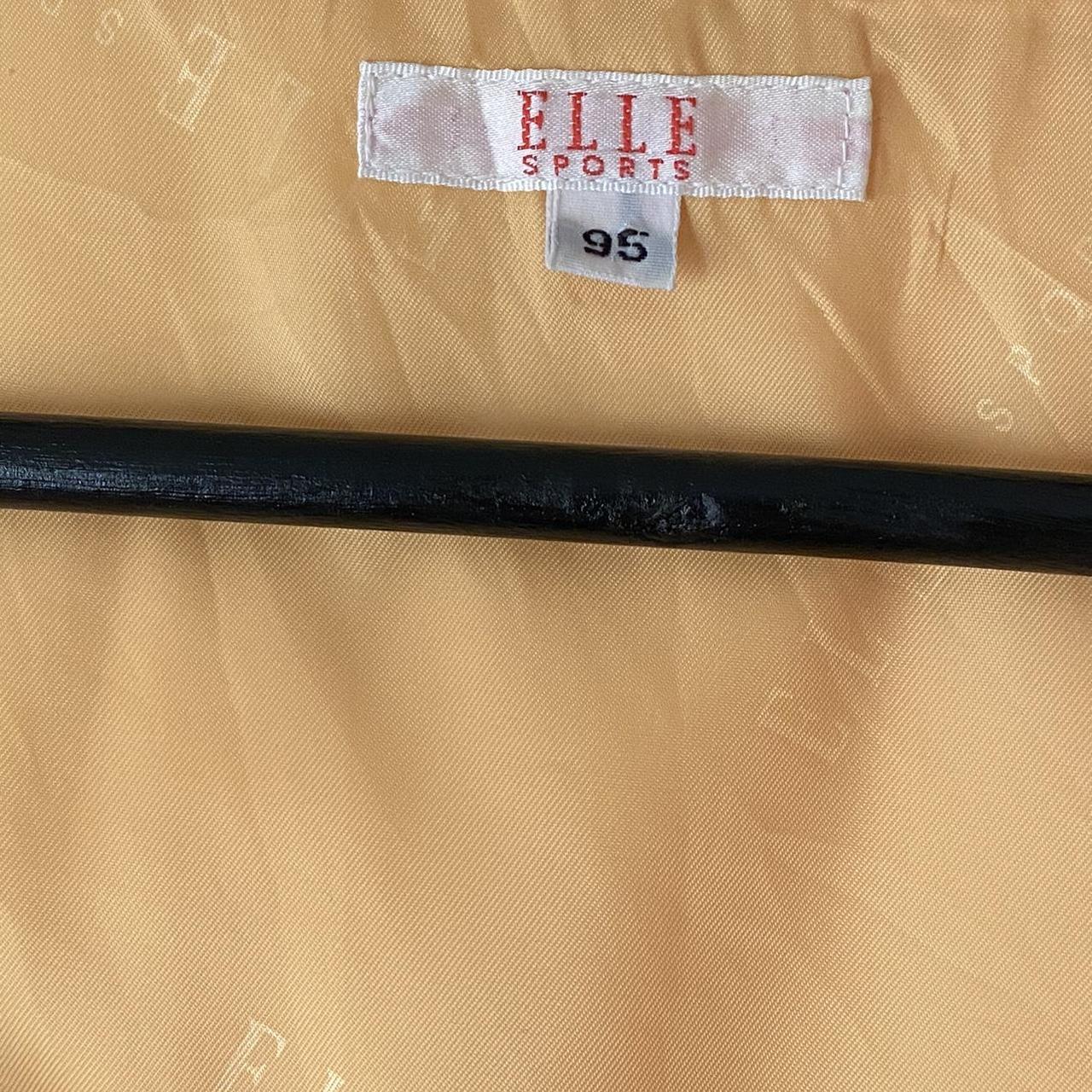 Vintage Elle Sports Jacket - beautiful faded... - Depop