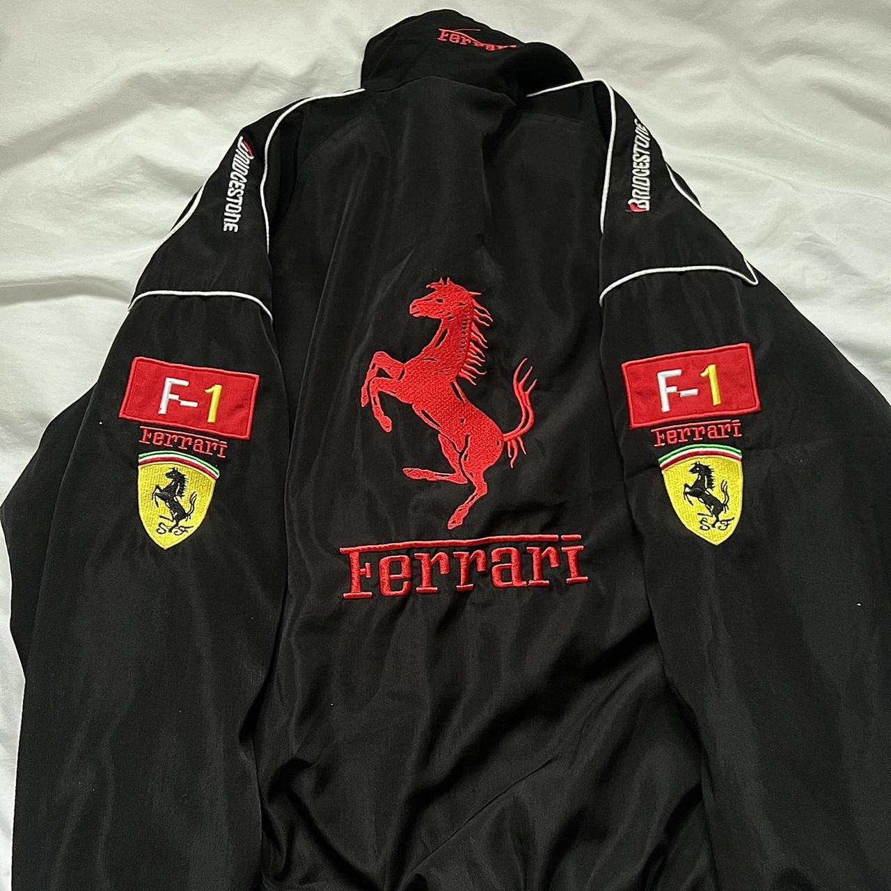 FERRARI VINTAGE RACER JACKET/ BOMBER 🏎️ ️🌟 worn a few... - Depop