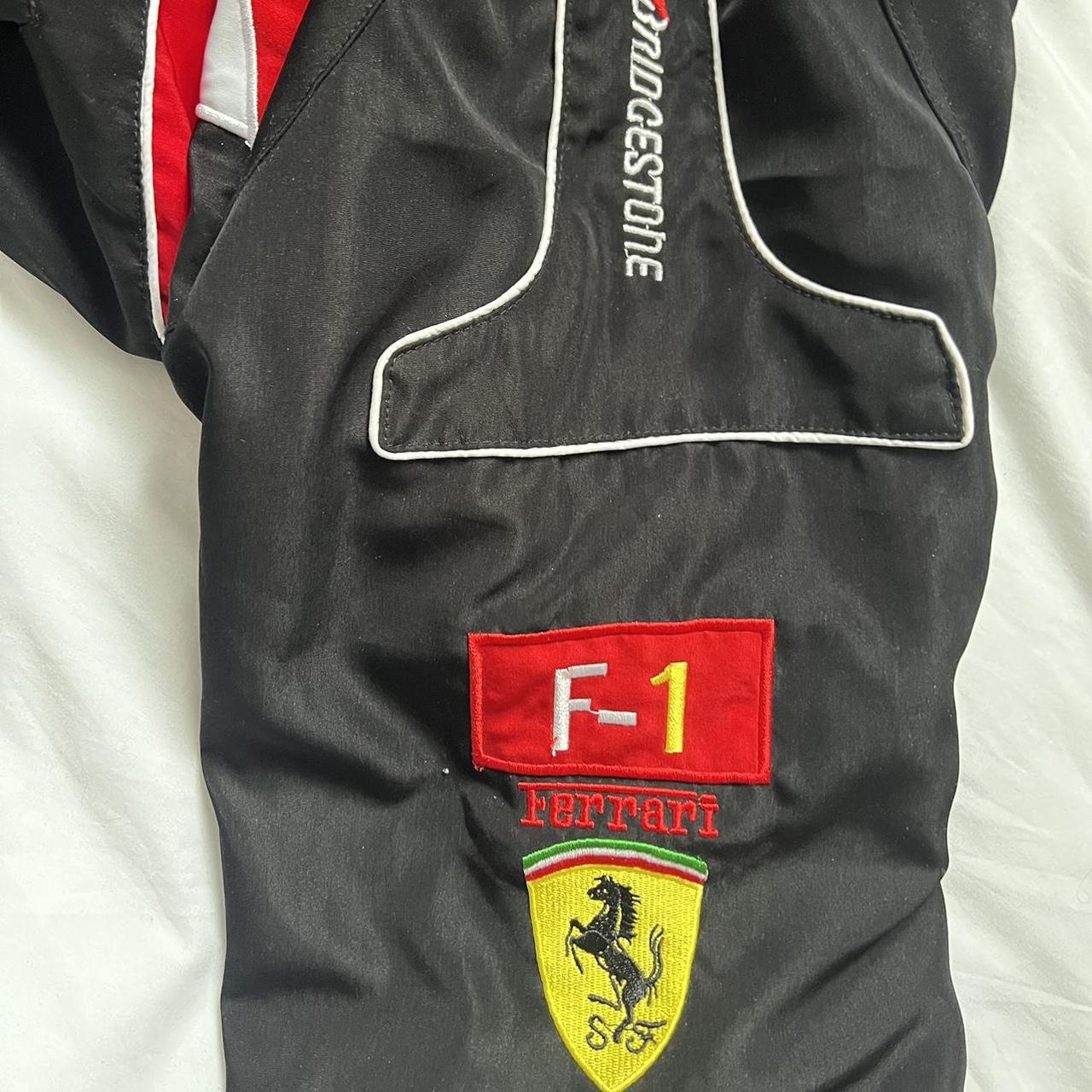 FERRARI VINTAGE RACER JACKET/ BOMBER 🏎️ ️🌟 worn a few... - Depop