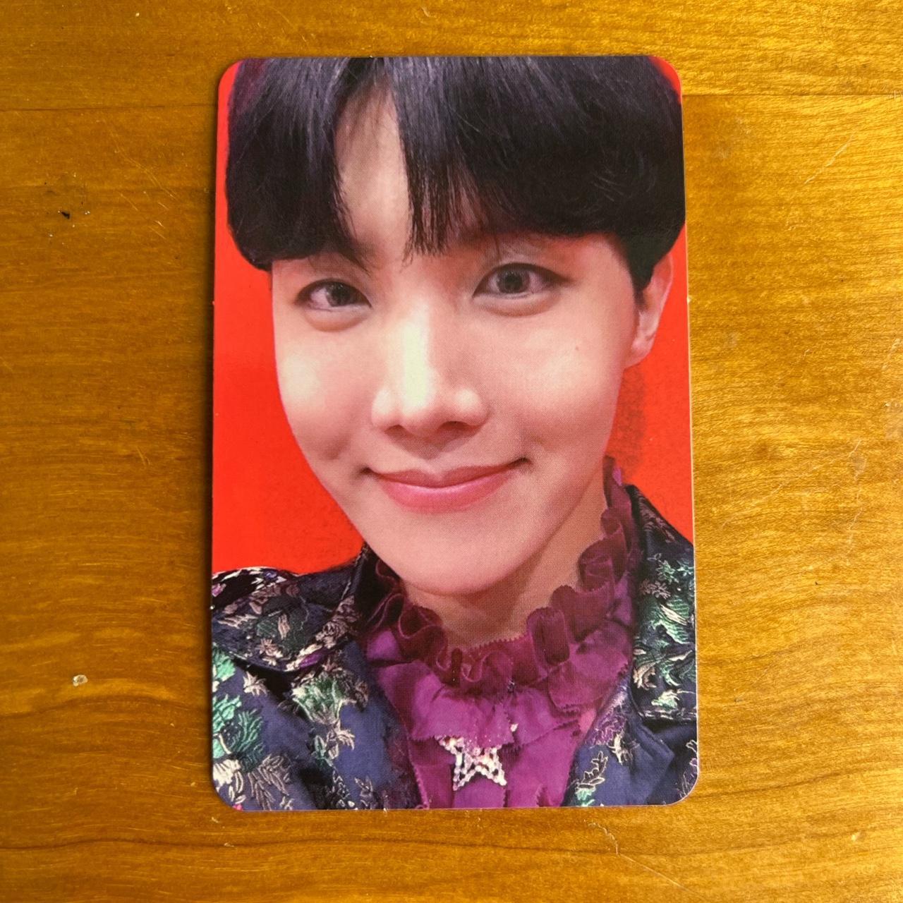 BTS Jhope / Hoseok official photocard! I just... - Depop