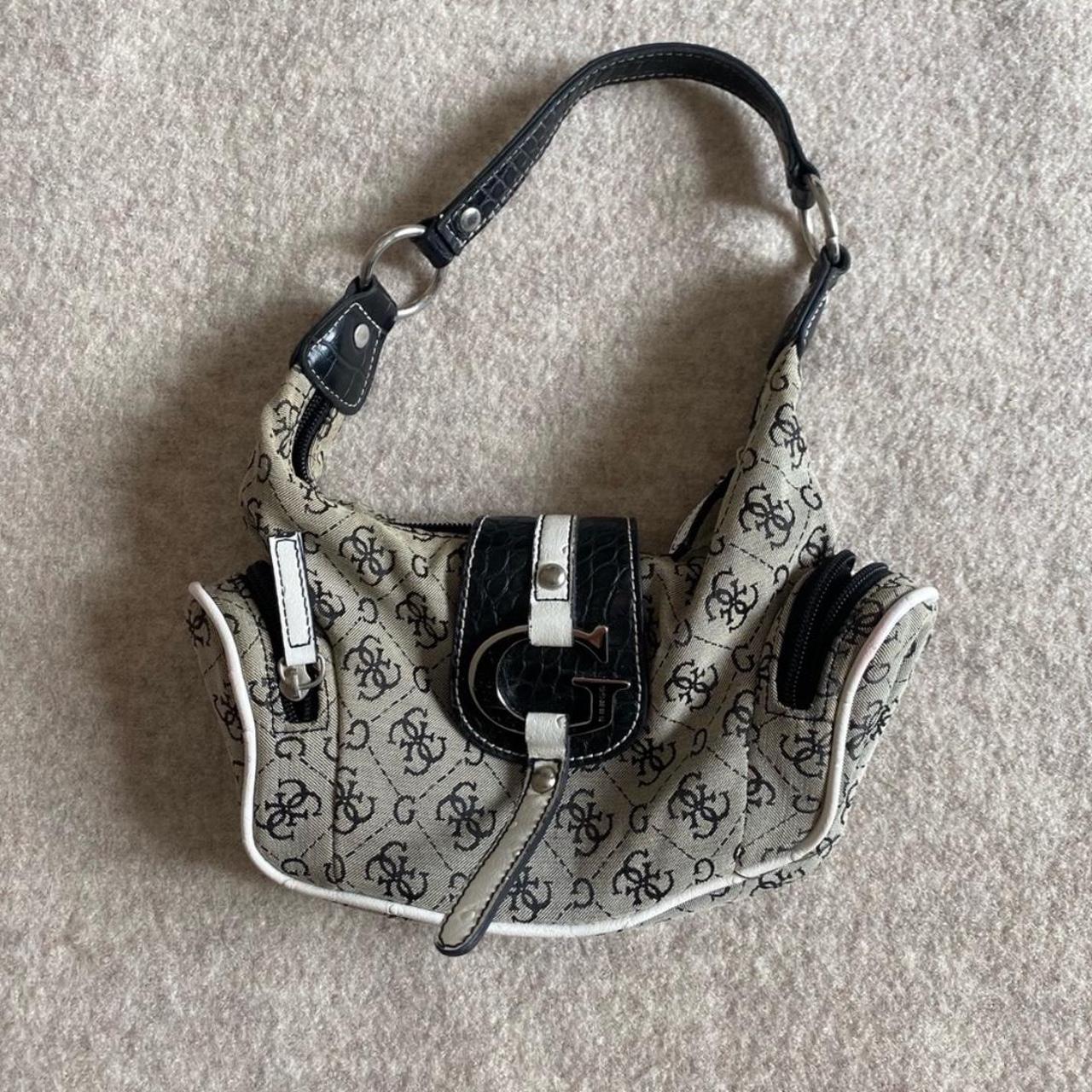 Guess micro mini shoulder bag Shoulder purse - Depop