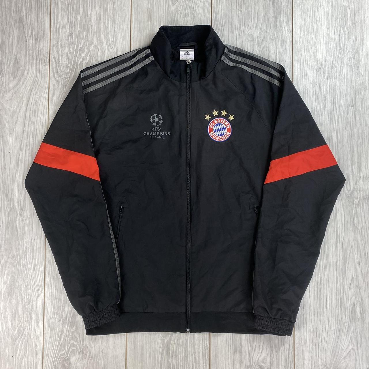 Vintage Adidas Bayern Munich Champions League Track... - Depop