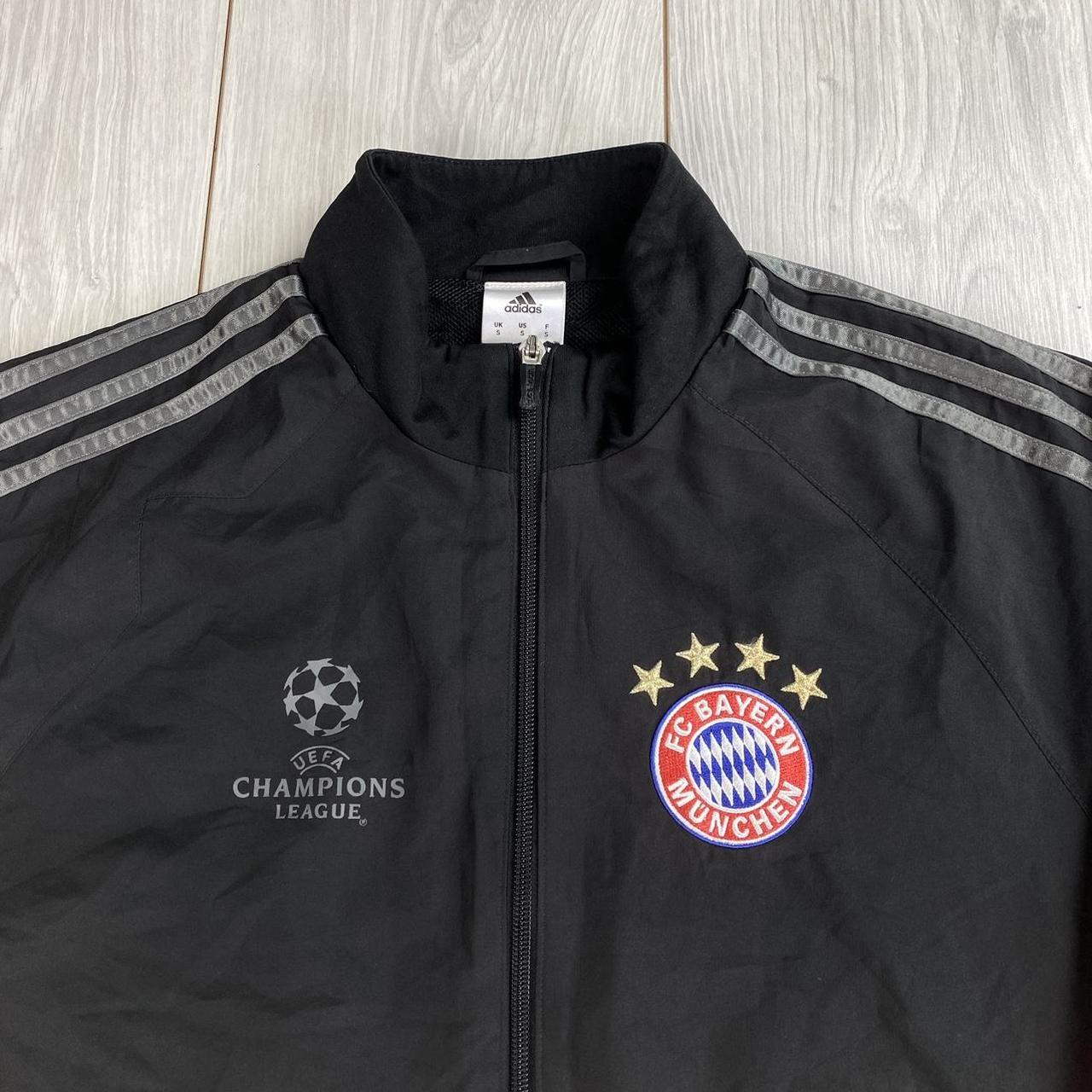 Vintage Adidas Bayern Munich Champions League Track... - Depop