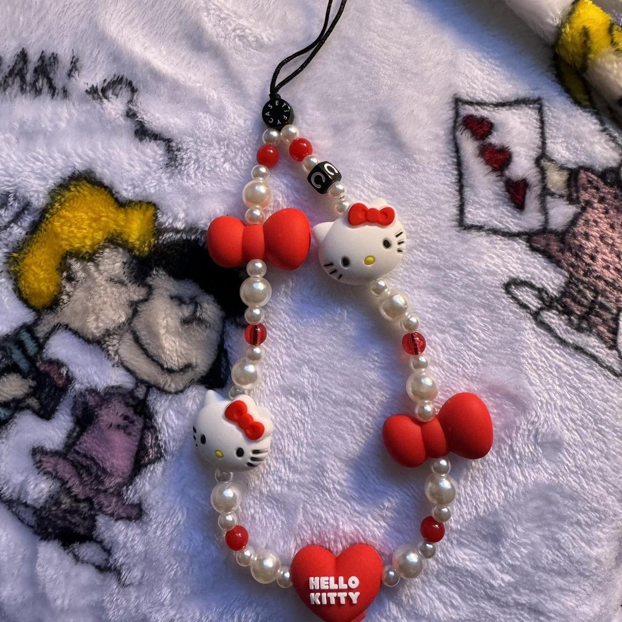 Hello Kitty phone charm #sanrio #accesories... | Depop