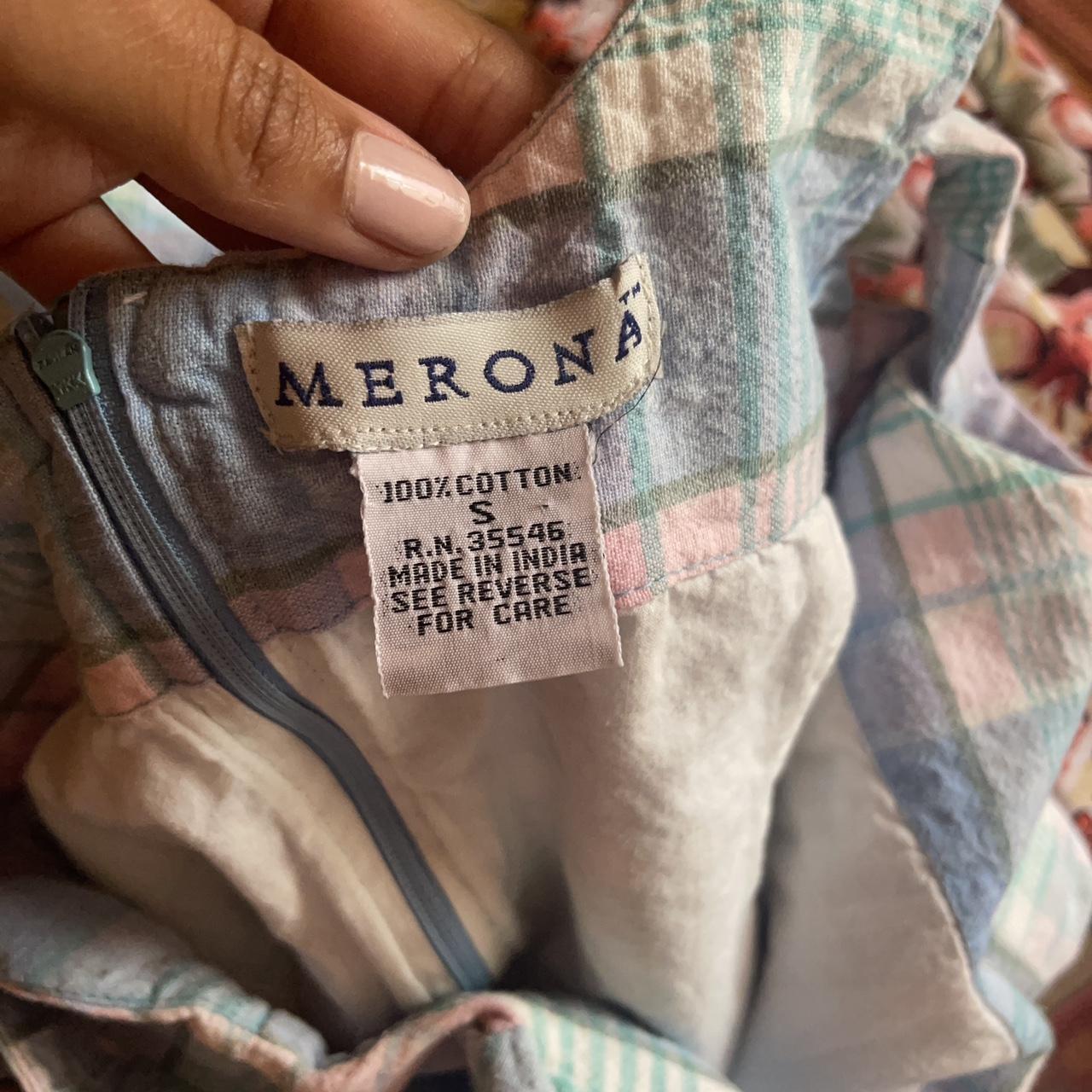 Cutest pastel shift style dress!!💗🩵 old Merona... - Depop