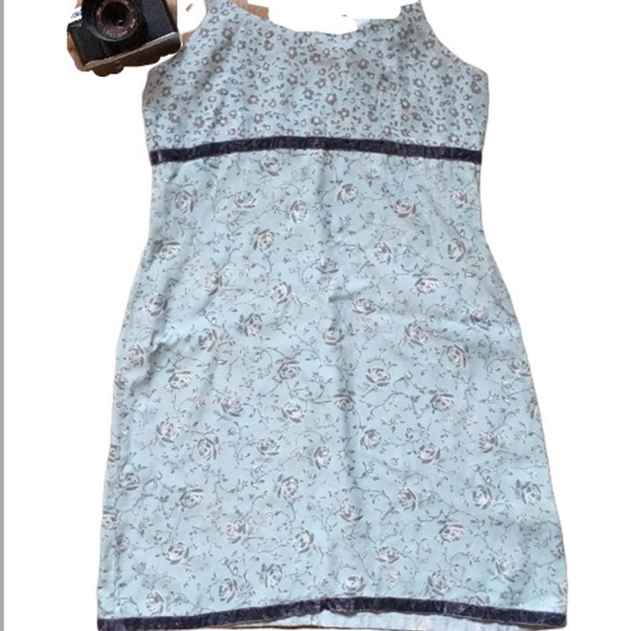 90s practical magic dress 🔮 mint green/robins egg... | Depop