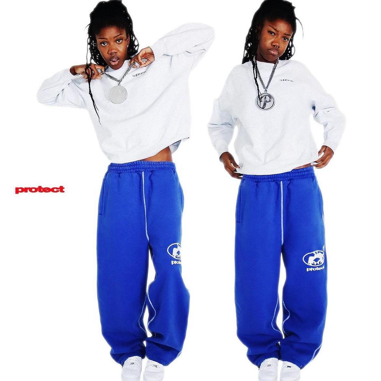 Protect ldn blue brudda sweats Size M Very comfy... - Depop