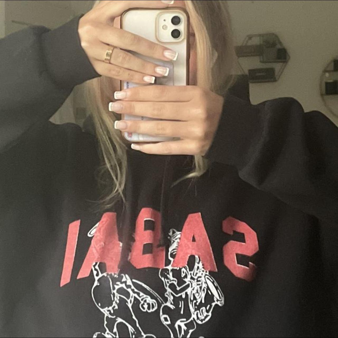 Sabai hoodie As seen on Louis partridge In amazing... - Depop