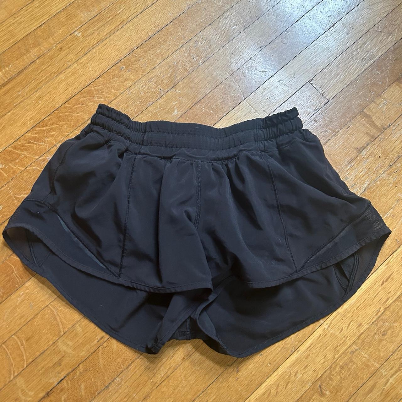 Lulu Lemon shorty Hot Short | Depop