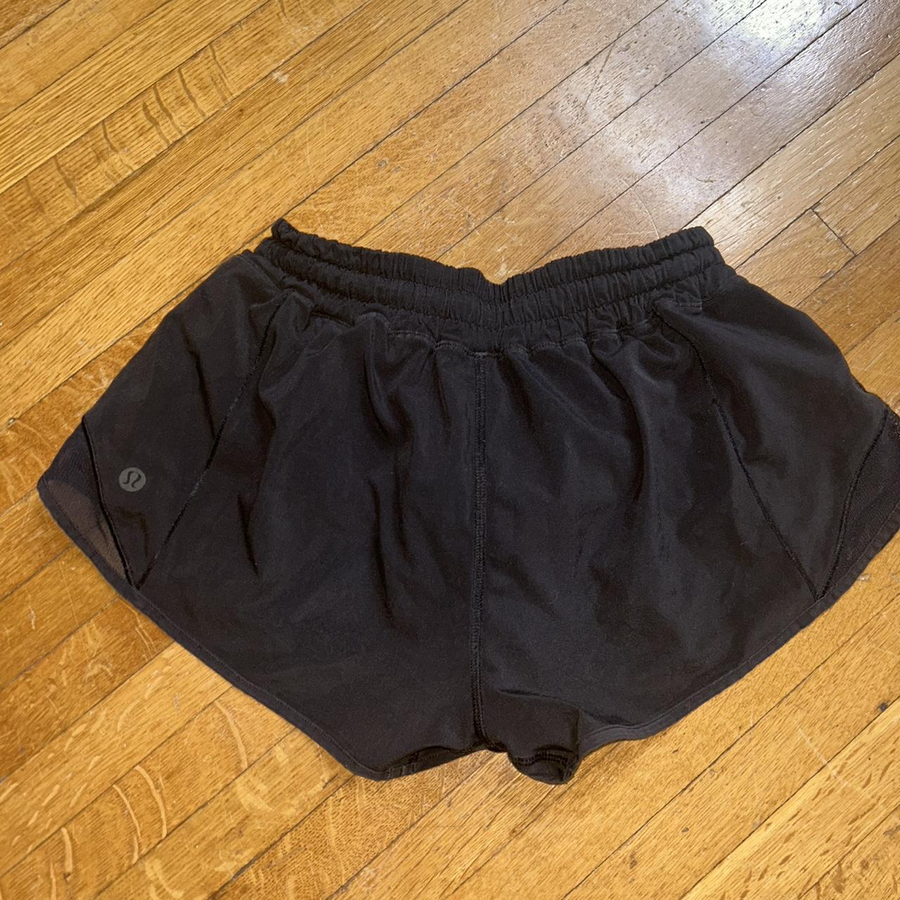 Lulu Lemon shorty Hot Short | Depop