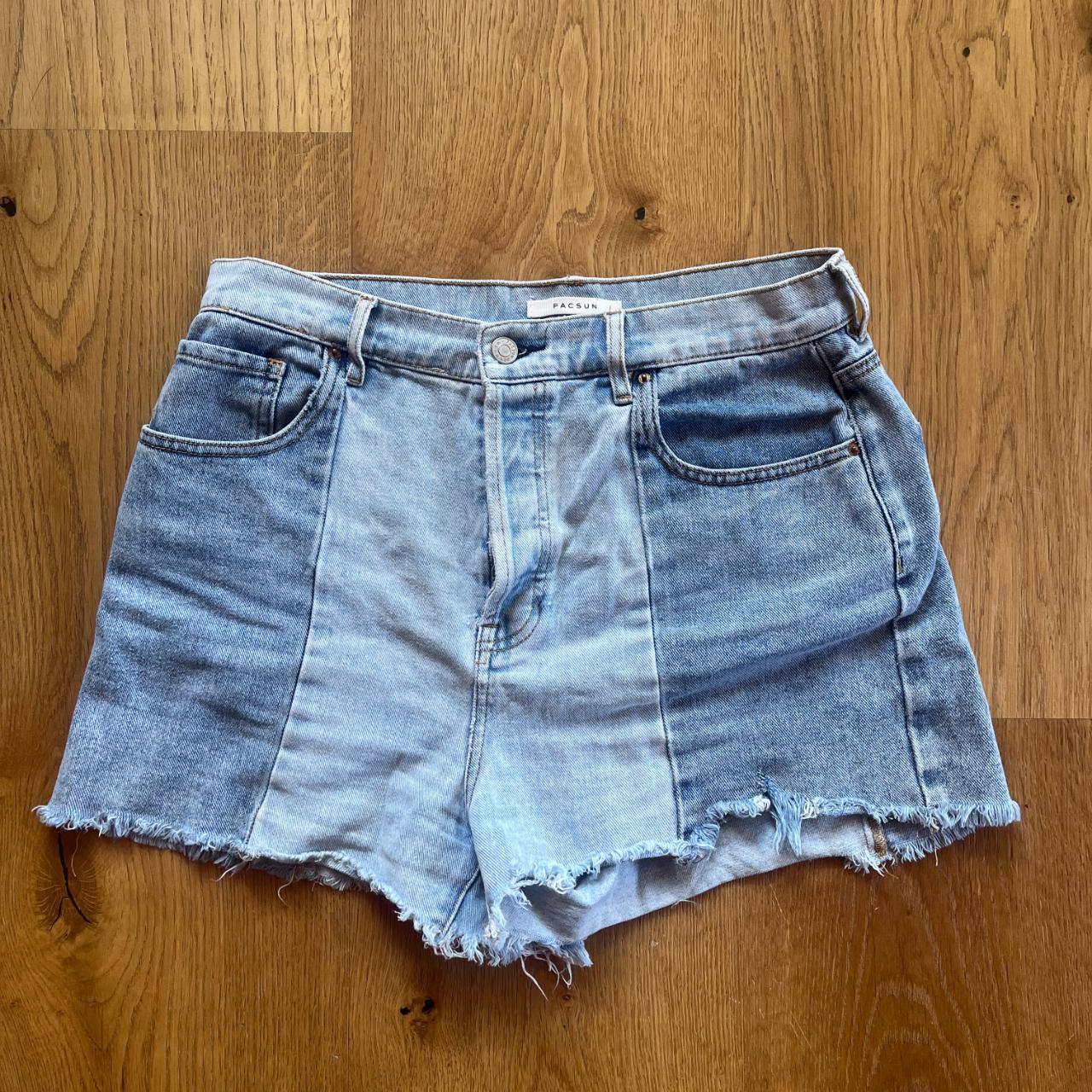 Cute as Denim Shorts Size 12 - Depop