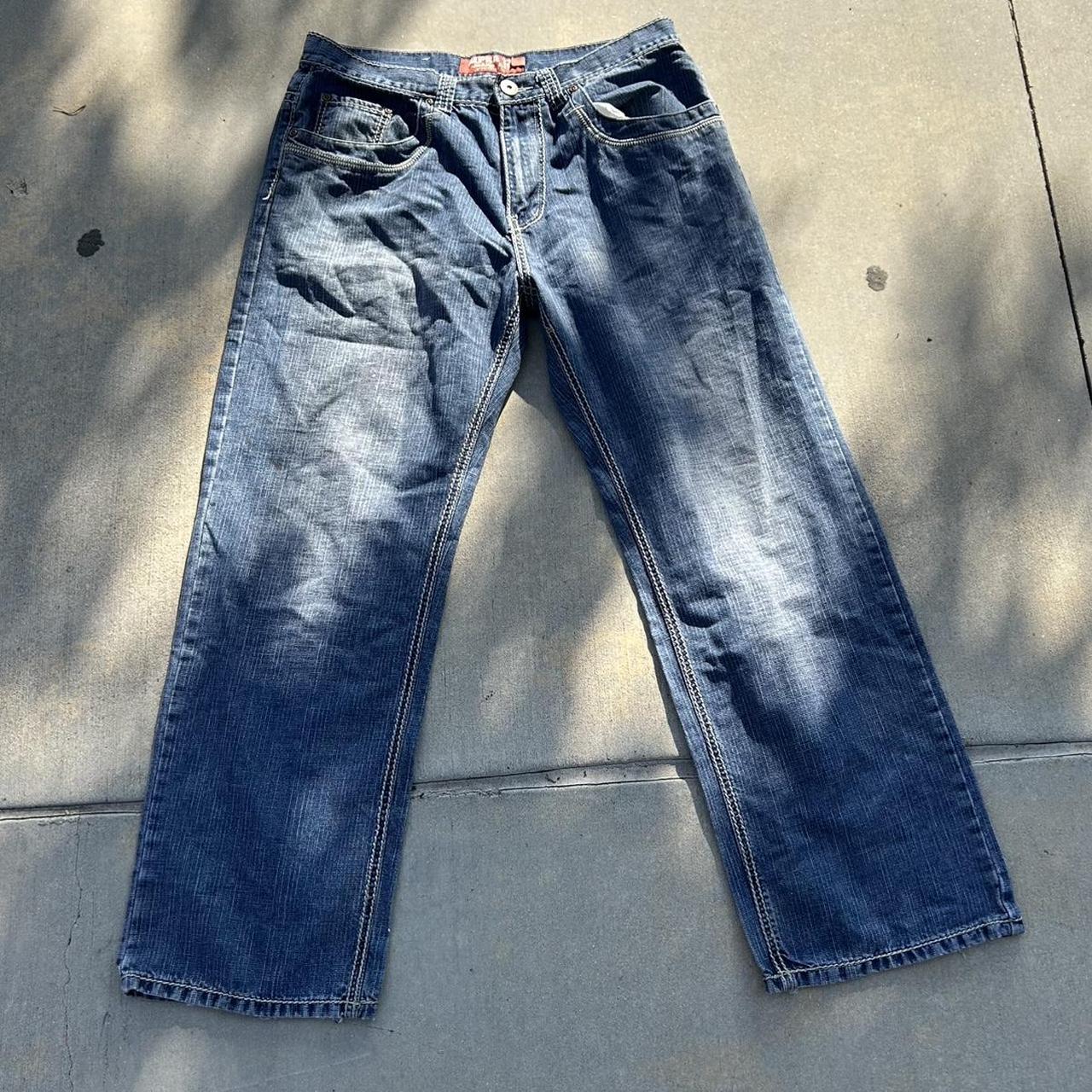 🧩 ABOUT THE ITEM: Vinatge Alpha 17 Jeans Great... - Depop