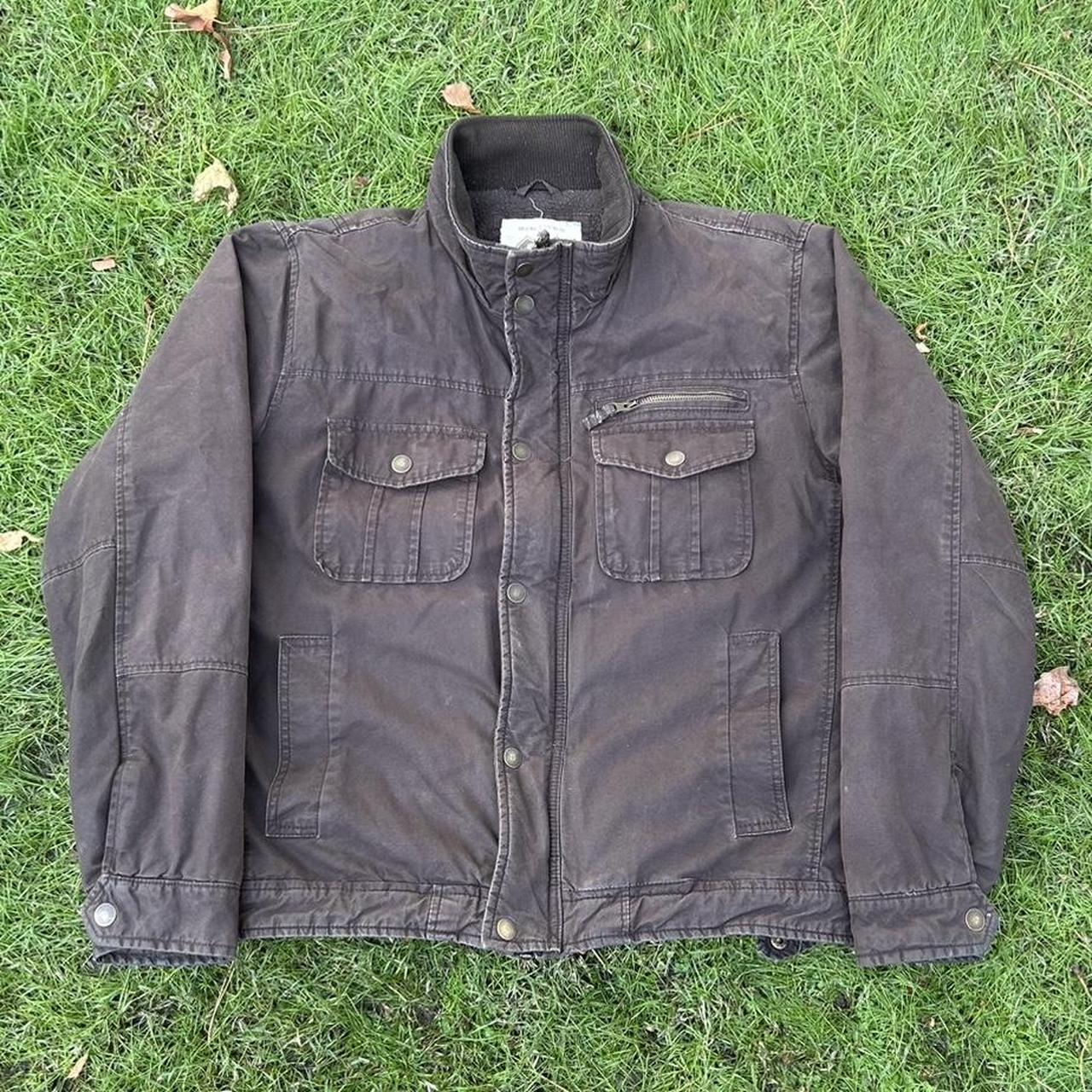 Vintage Route 66 jacket Size: Large Pit to pit:... - Depop